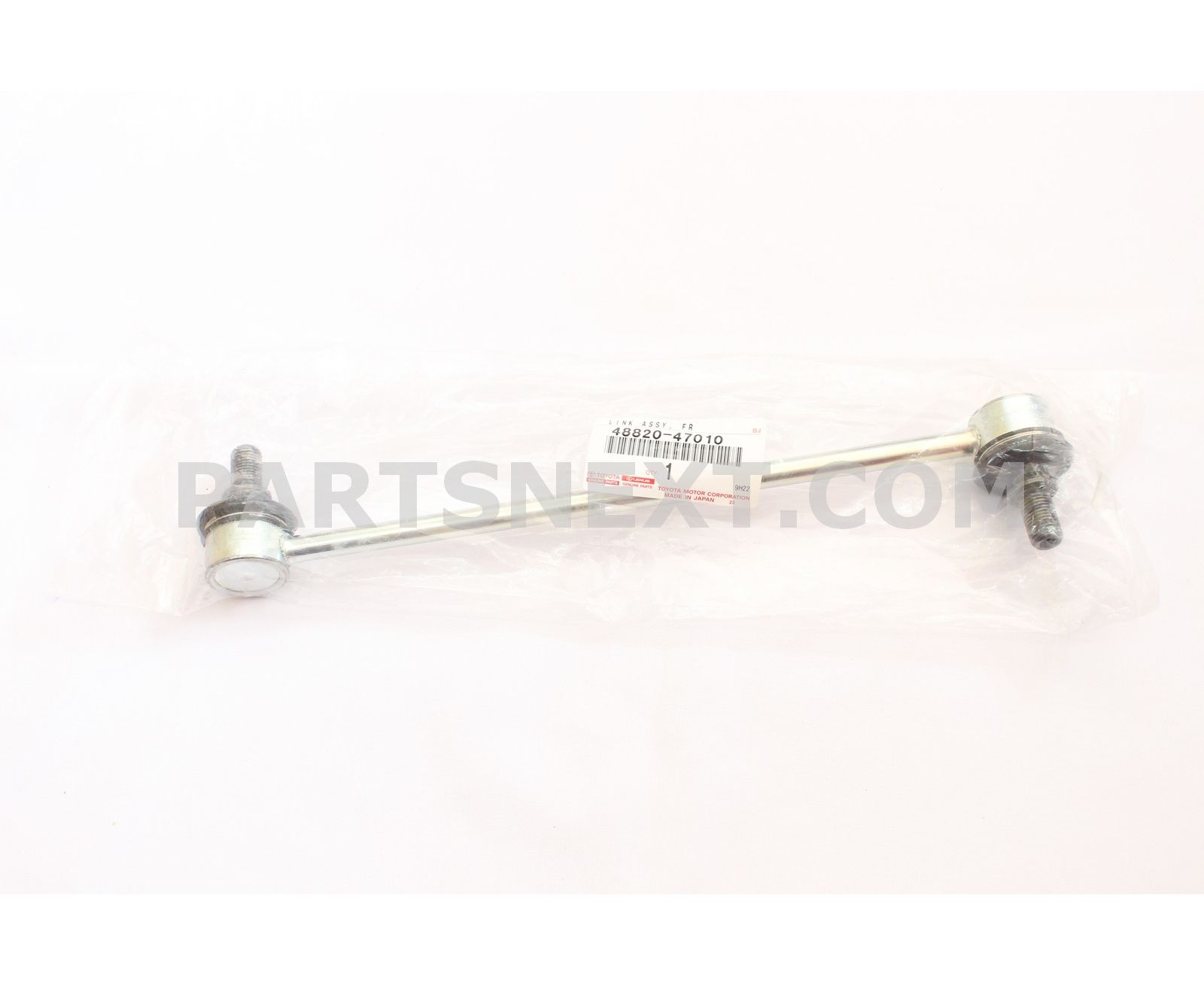 Toyota :: 48820-47010 LINK ASSY, FRONT STABILIZER, RH/LH