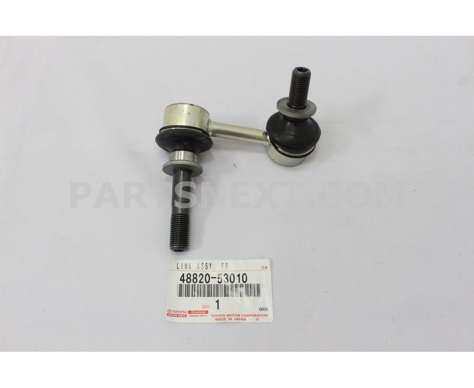Toyota :: 48820-53010 LINK ASSY, FRONT STABILIZER, RH