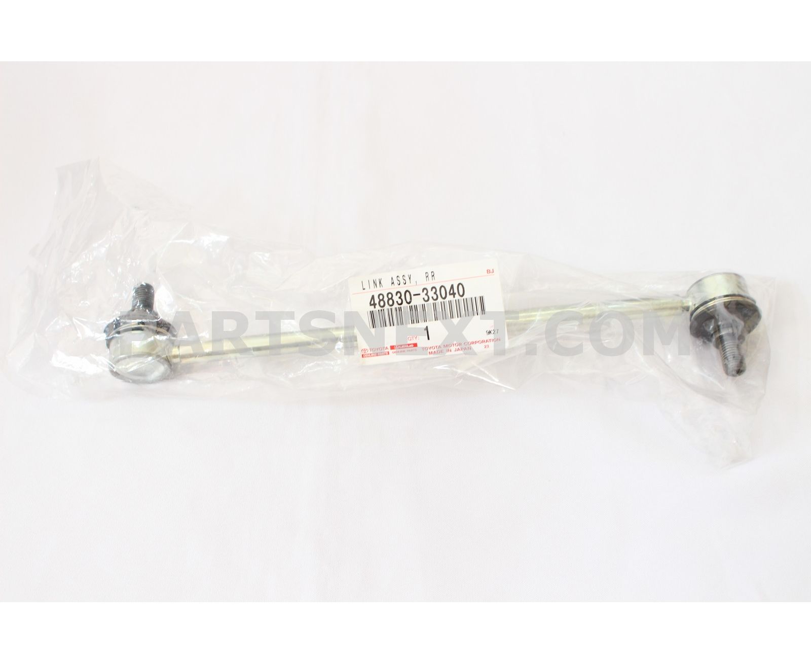 Toyota :: 48830-33040 LINK ASSY, REAR STABILIZER, RH/LH