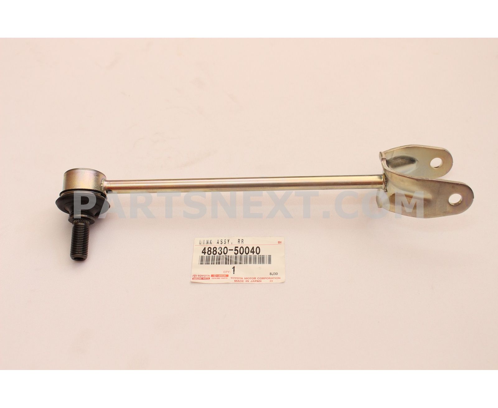 Toyota :: 48830-50040 LINK ASSY, REAR STABILIZER, RH