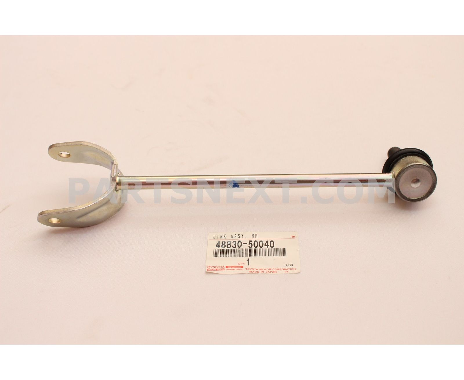 Toyota :: 48830-50040 LINK ASSY, REAR STABILIZER, RH
