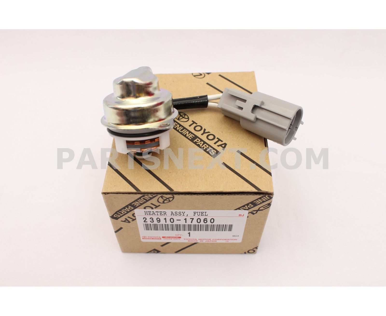 Toyota :: 23910-17060 HEATER ASSY, FUEL