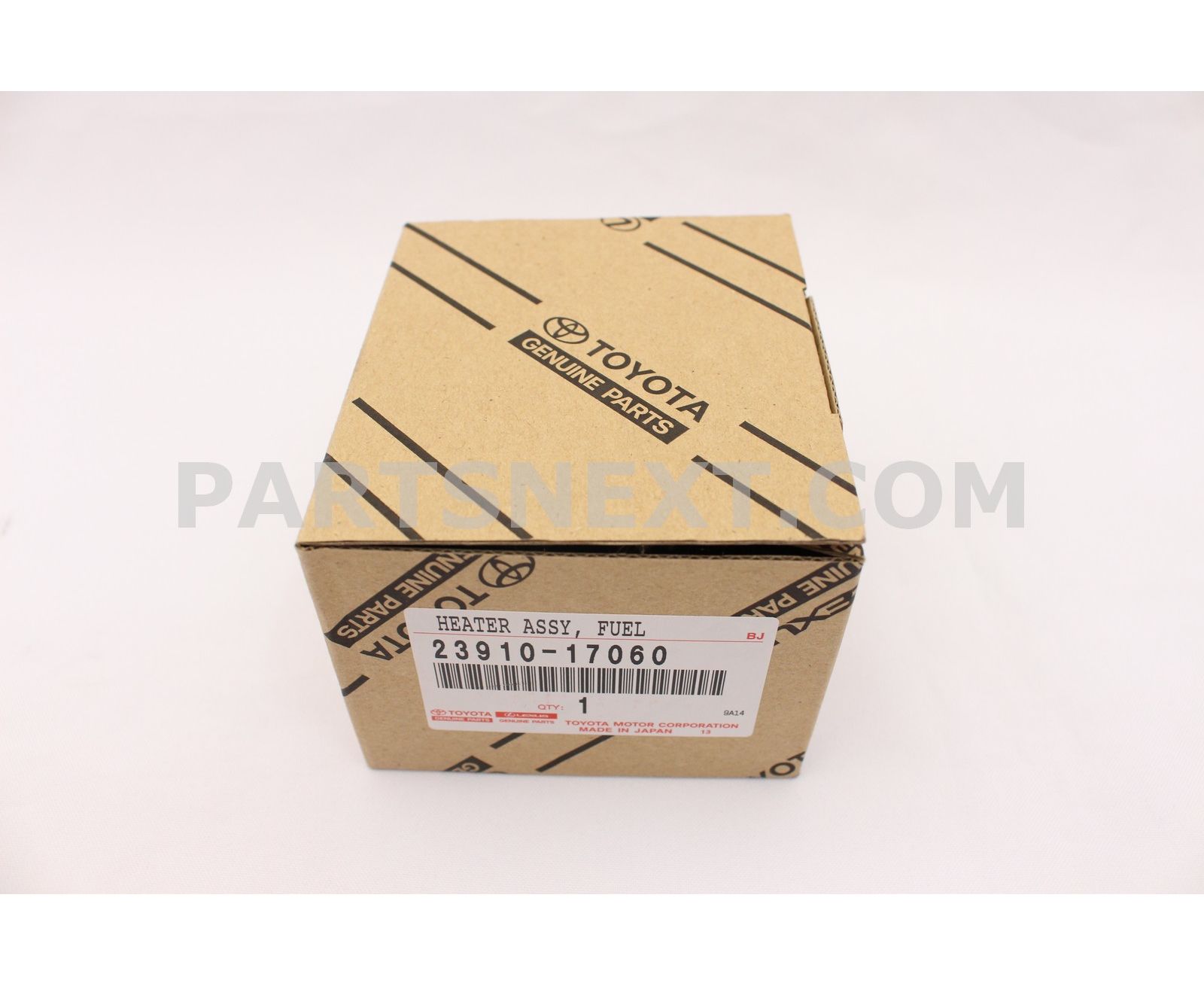 Toyota :: 23910-17060 HEATER ASSY, FUEL