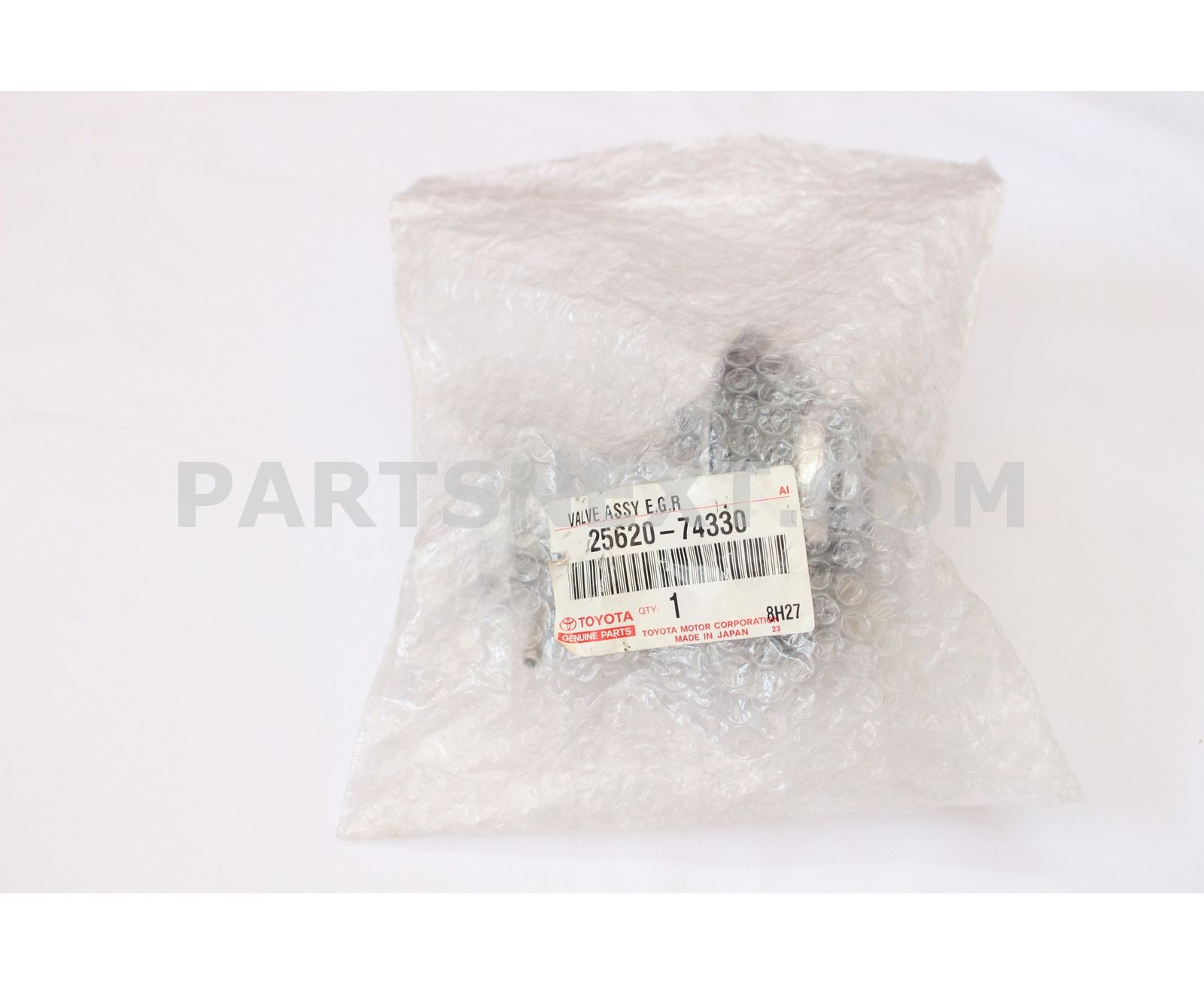 Toyota :: 25620-74330 VALVE ASSY, EGR