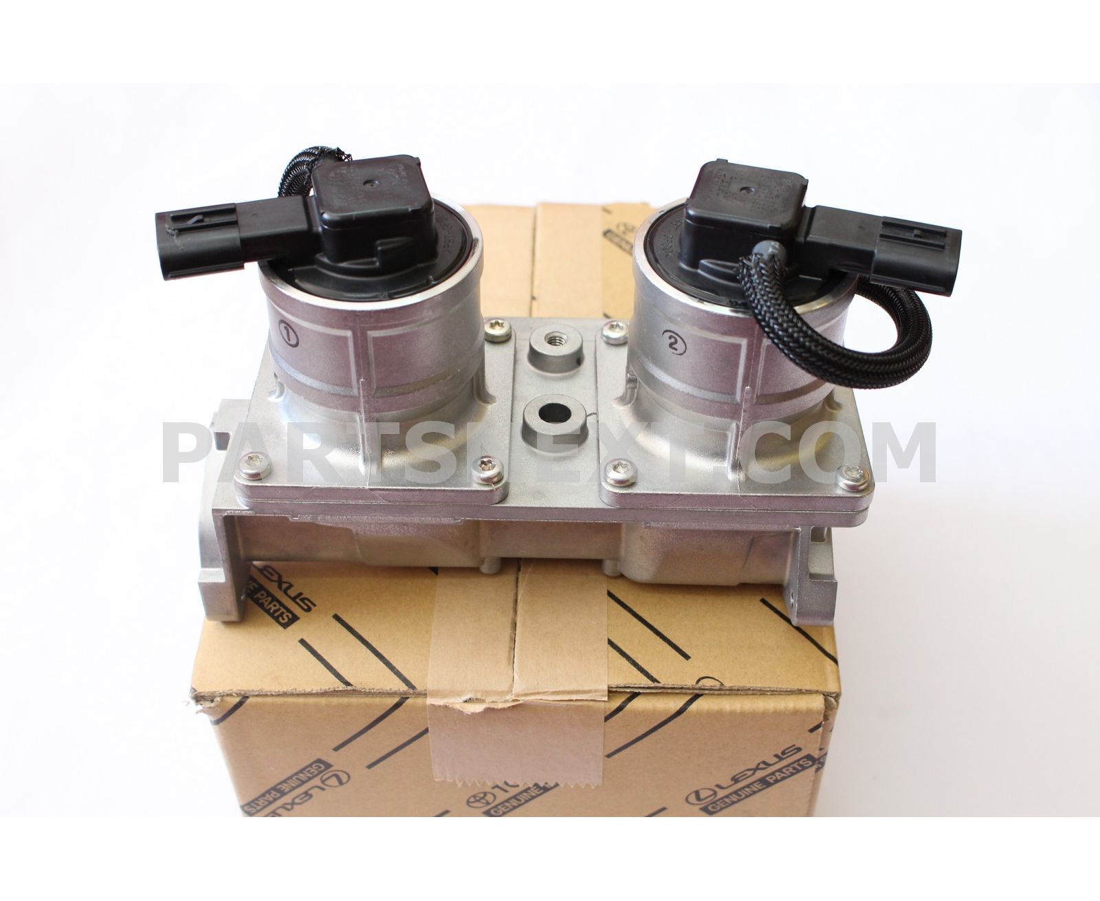 Toyota :: 25701-38064 VALVE ASSY, ELECTRIC AIR CONTROL