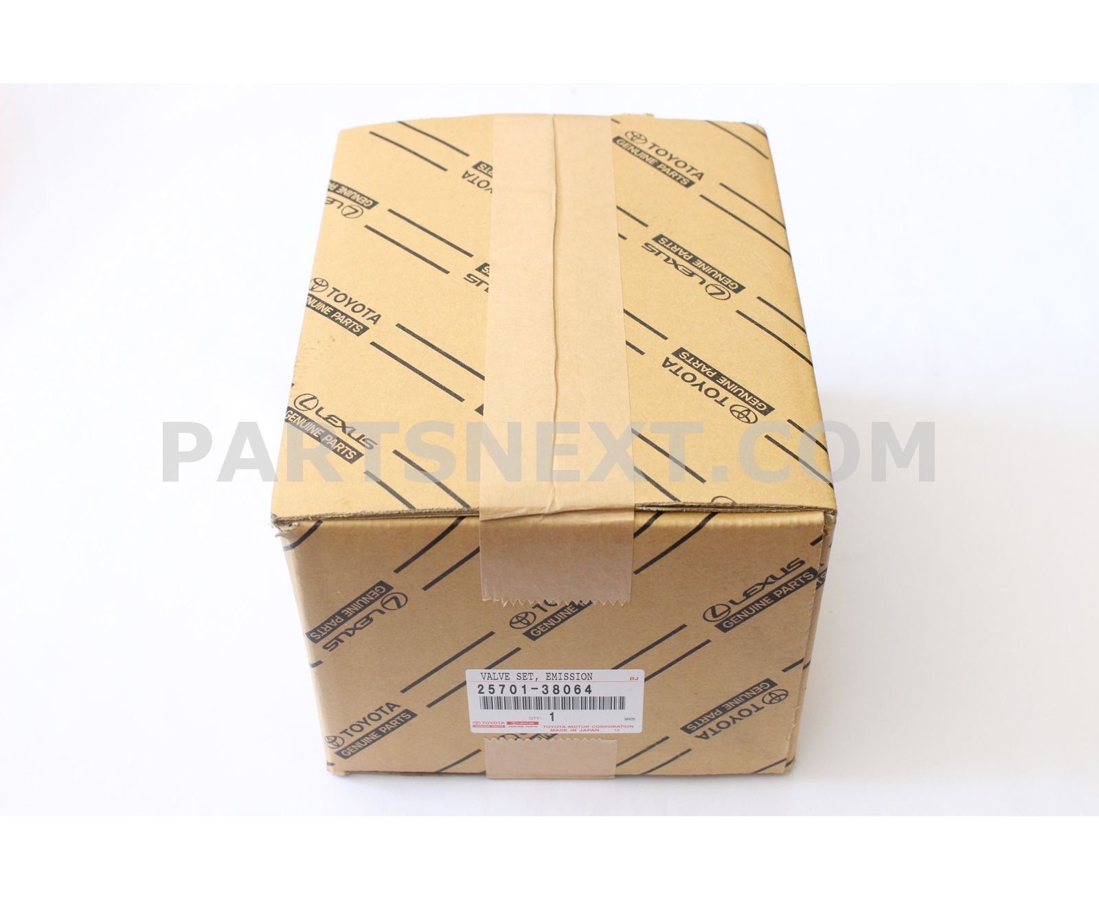 Toyota :: 25701-38064 VALVE ASSY, ELECTRIC AIR CONTROL