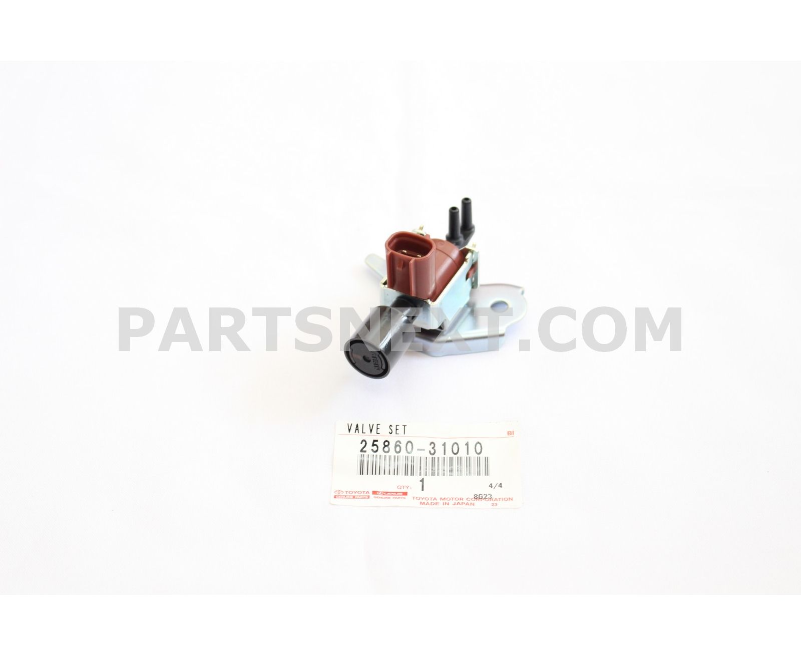 Toyota :: 25860-31010 VALVE ASSY, VACUUM SWITCHING, NO.1