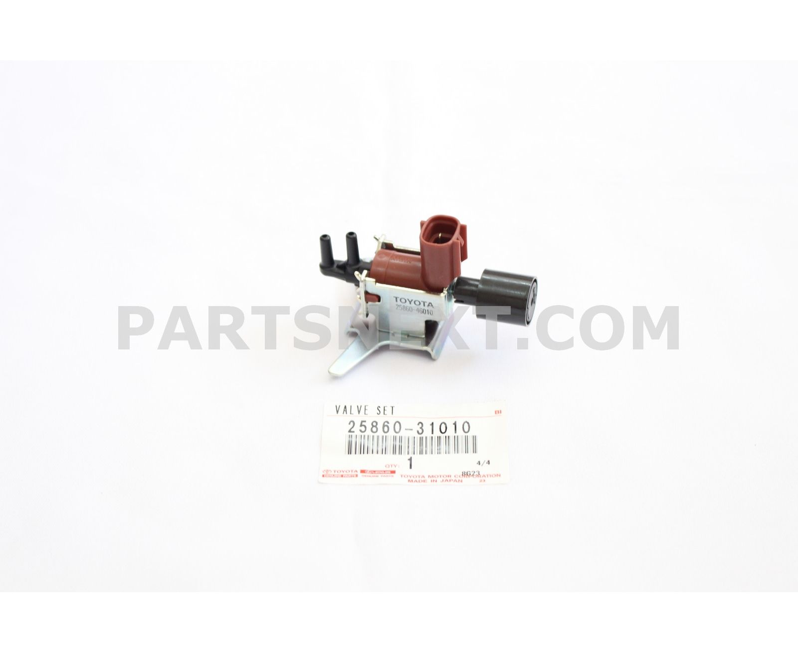 Toyota :: 25860-31010 VALVE ASSY, VACUUM SWITCHING, NO.1