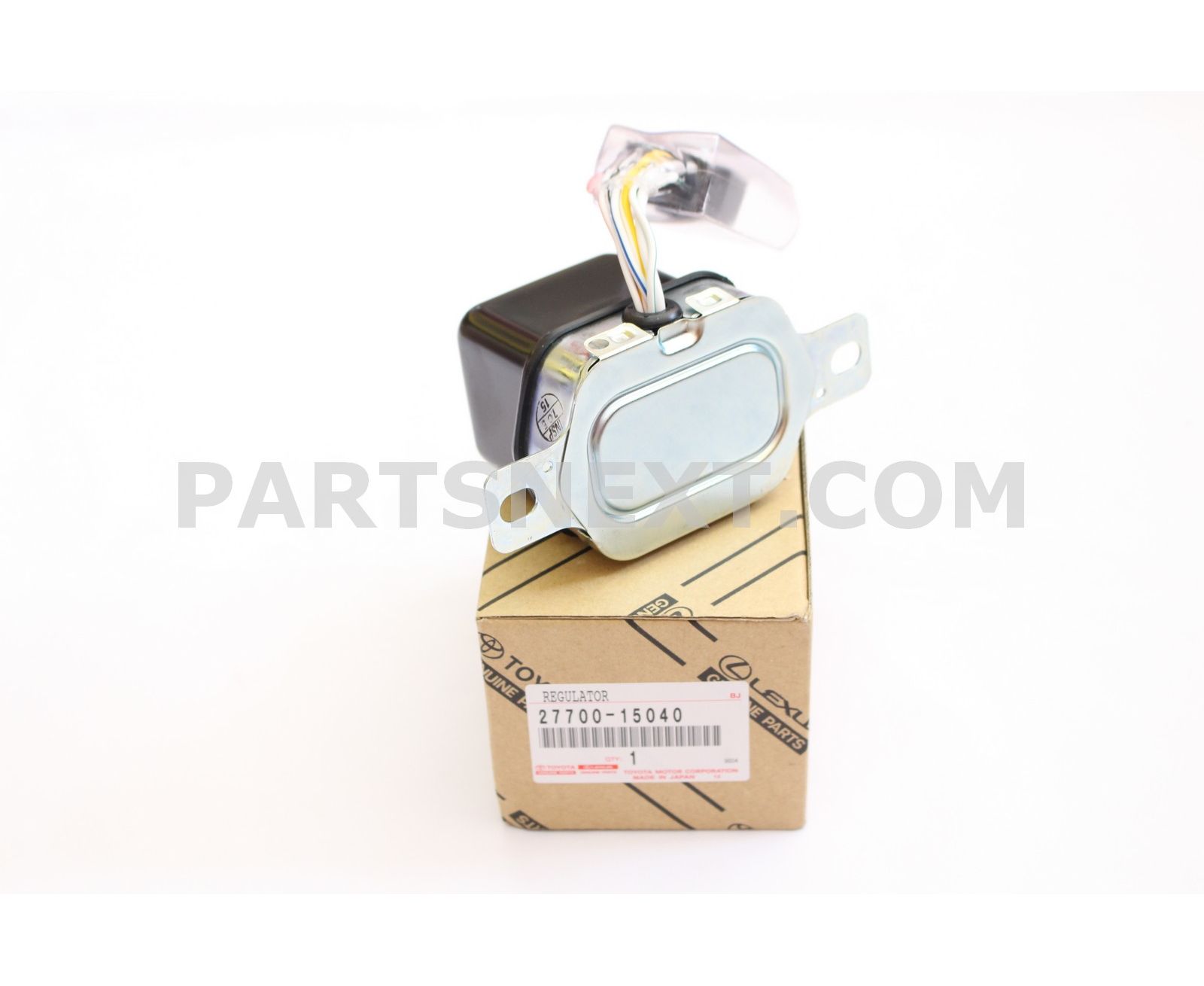 Toyota :: 27700-15040 REGULATOR ASSY, GENERATOR