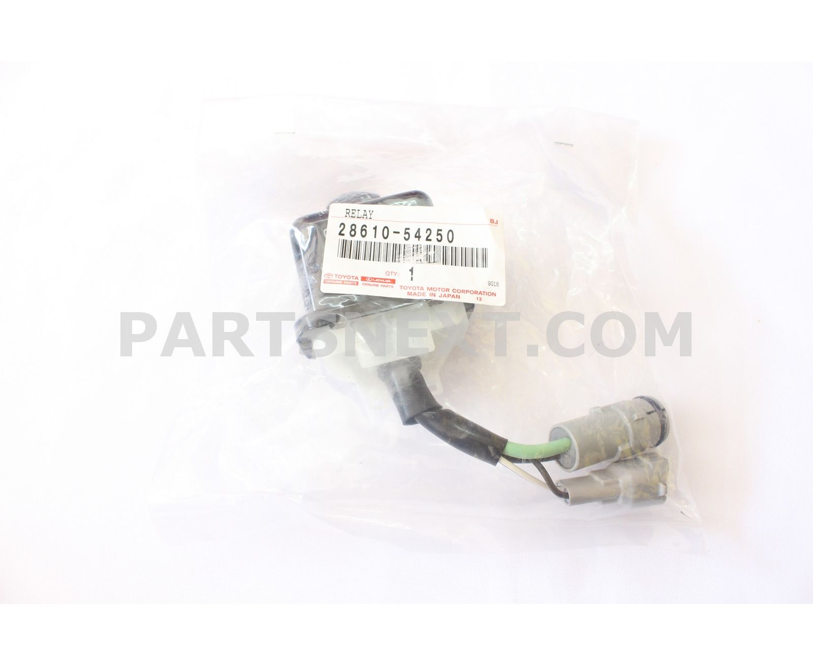 Toyota :: 28610-54250 RELAY ASSY, GLOW PLUG