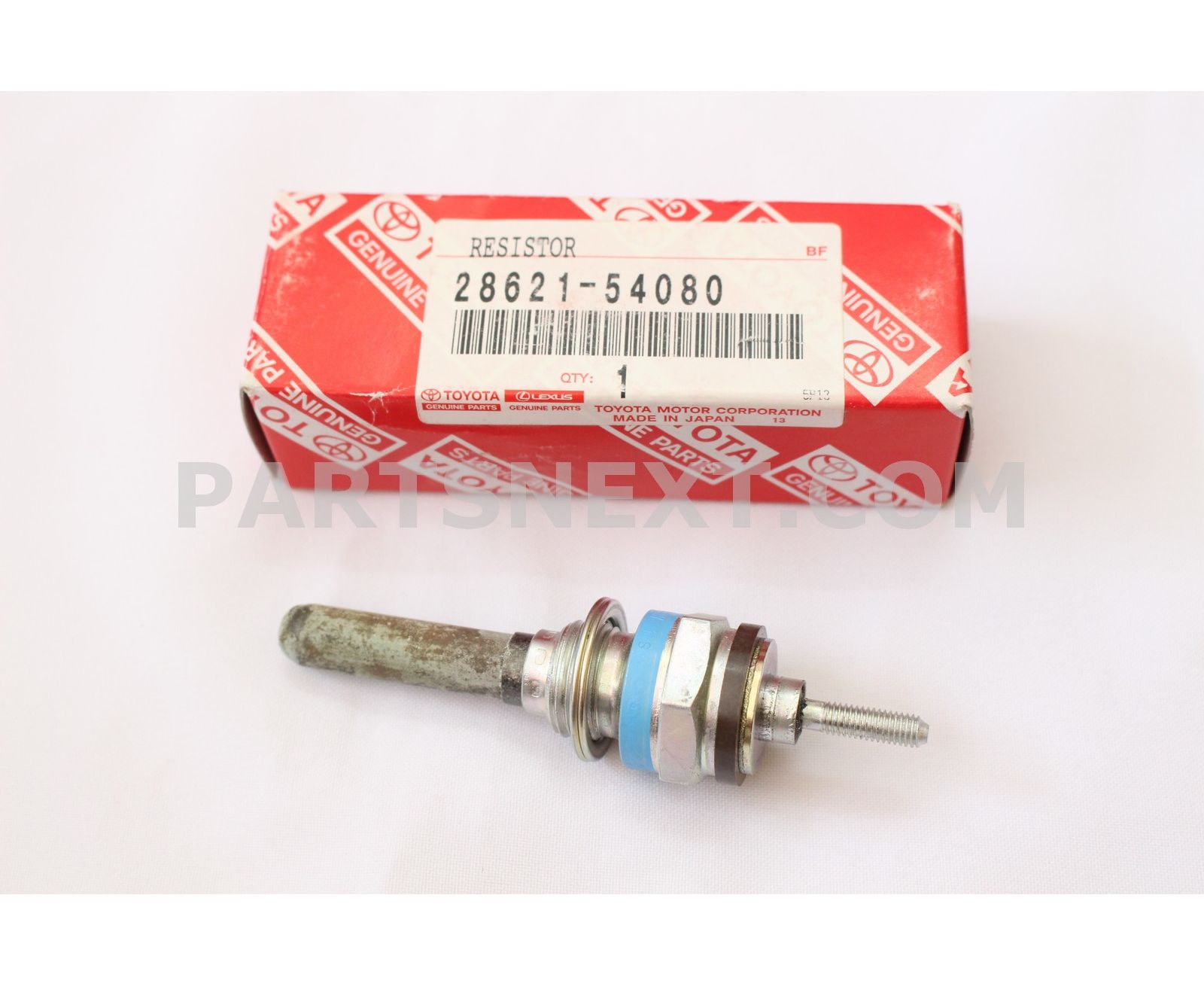 Toyota :: 28621-54080 RESISTOR, GLOW PLUG