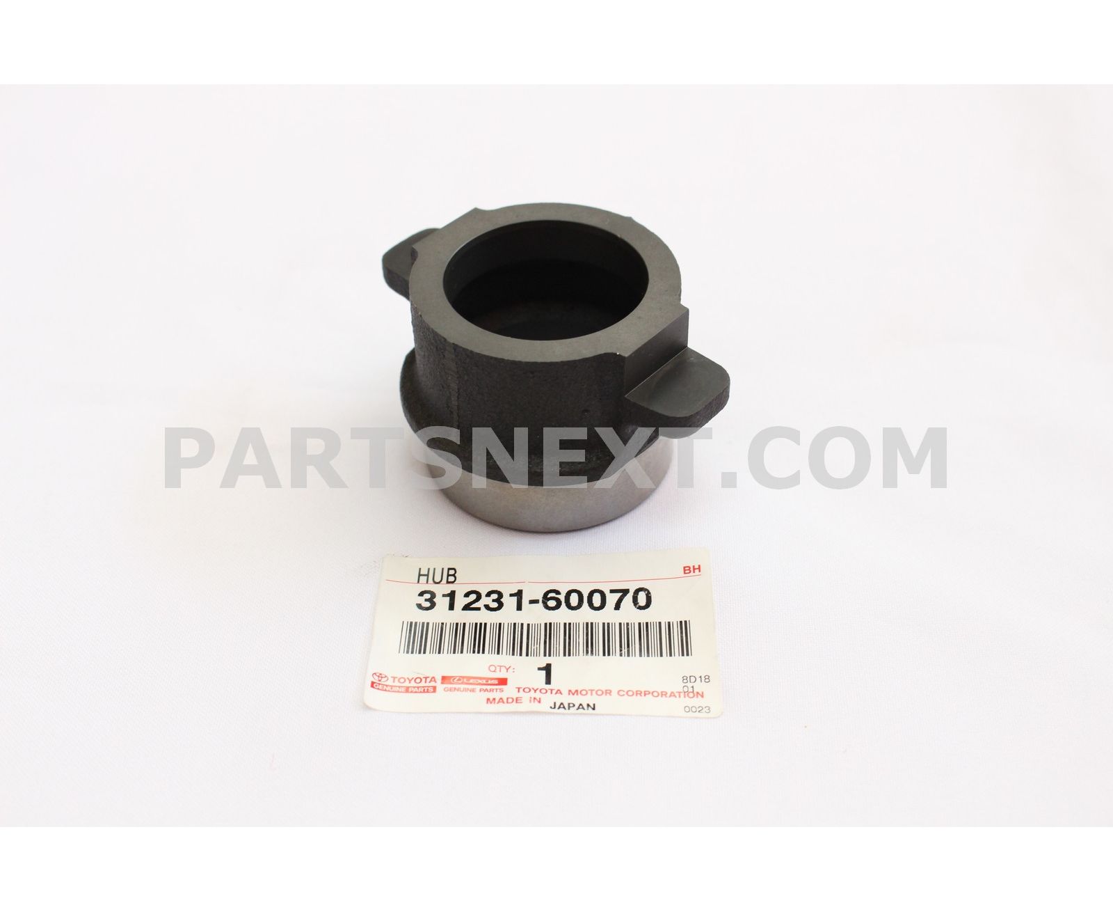 Toyota :: 31231-60070 HUB, CLUTCH RELEASE BEARING