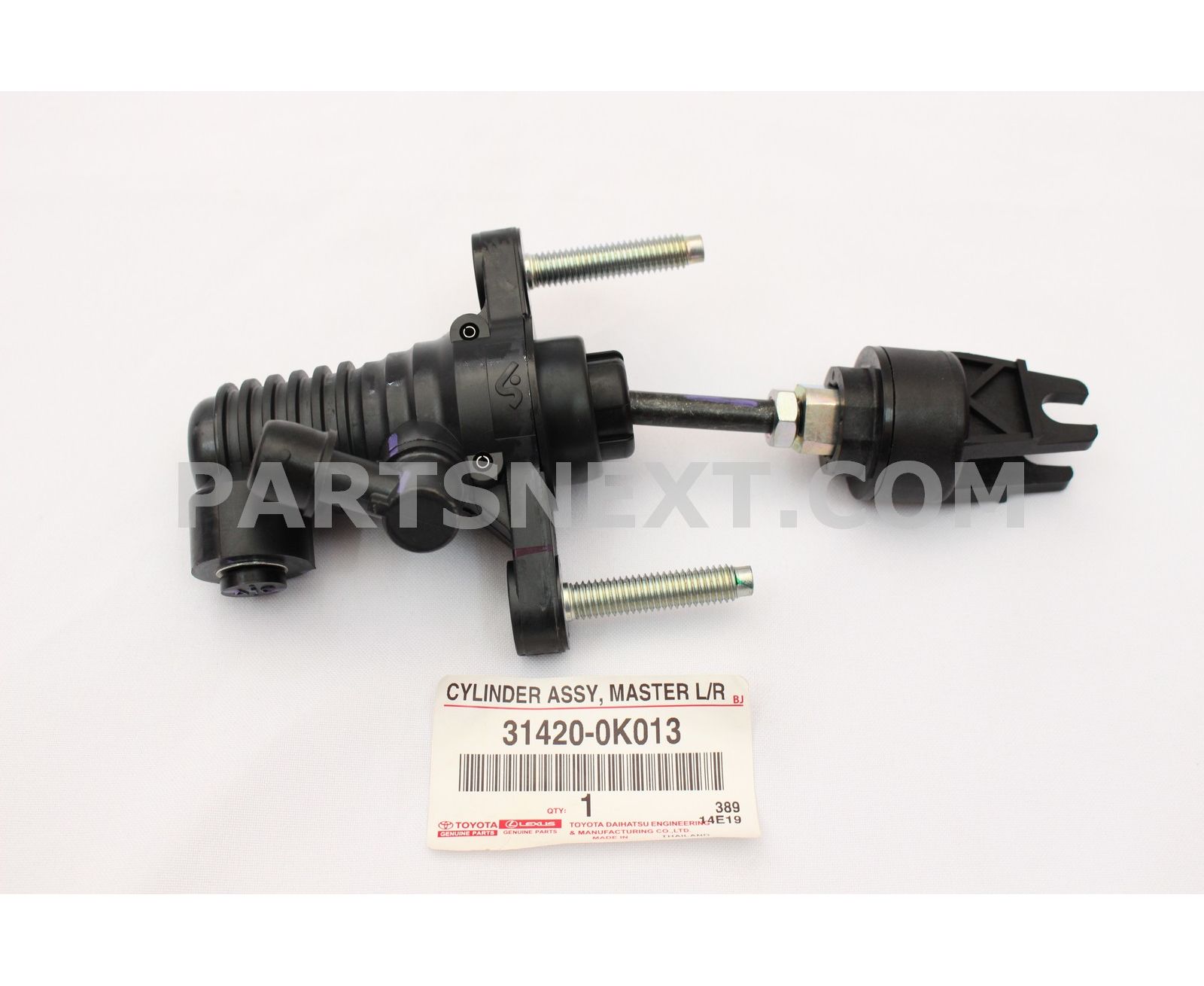 Toyota :: 31420-0K013 CYLINDER ASSY, CLUTCH MASTER