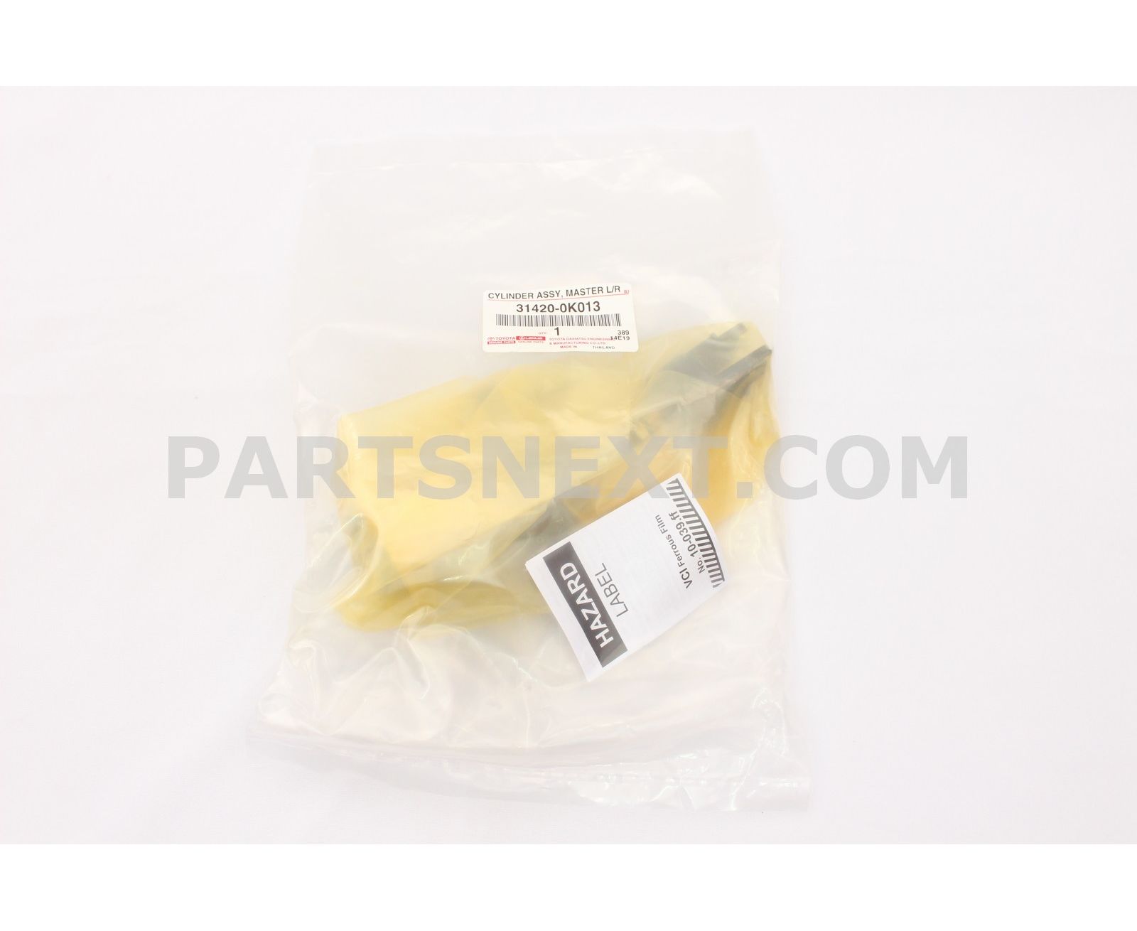 Toyota :: 31420-0K013 CYLINDER ASSY, CLUTCH MASTER