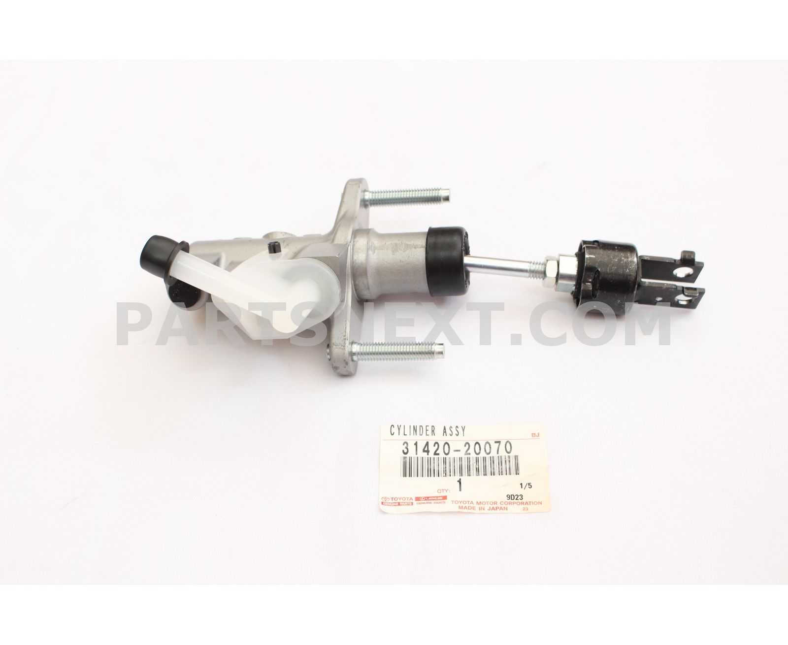 Toyota :: 31420-20070 CYLINDER ASSY, CLUTCH MASTER