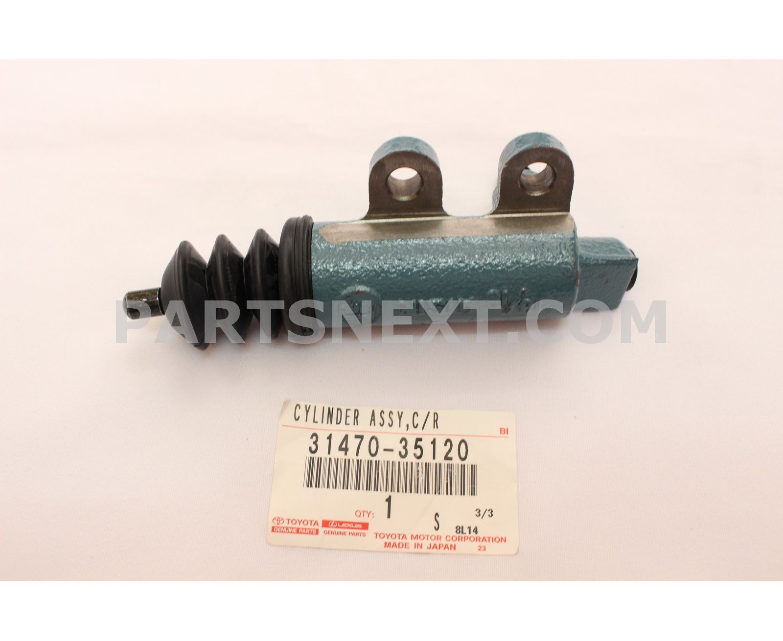 Toyota :: 31470-35120 CYLINDER ASSY, CLUTCH RELEASE
