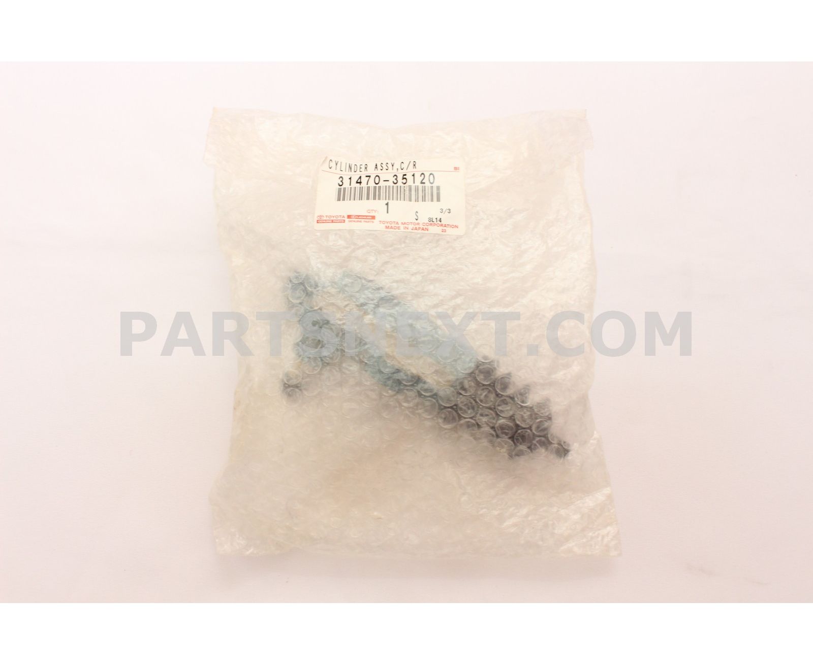 Toyota :: 31470-35120 CYLINDER ASSY, CLUTCH RELEASE