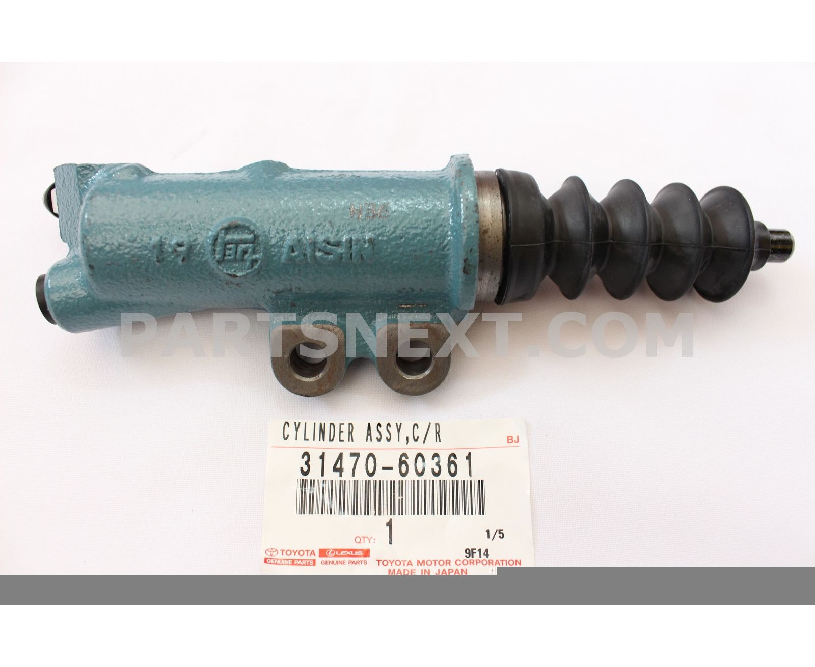 Toyota :: 31470-60361 CYLINDER ASSY, CLUTCH RELEASE