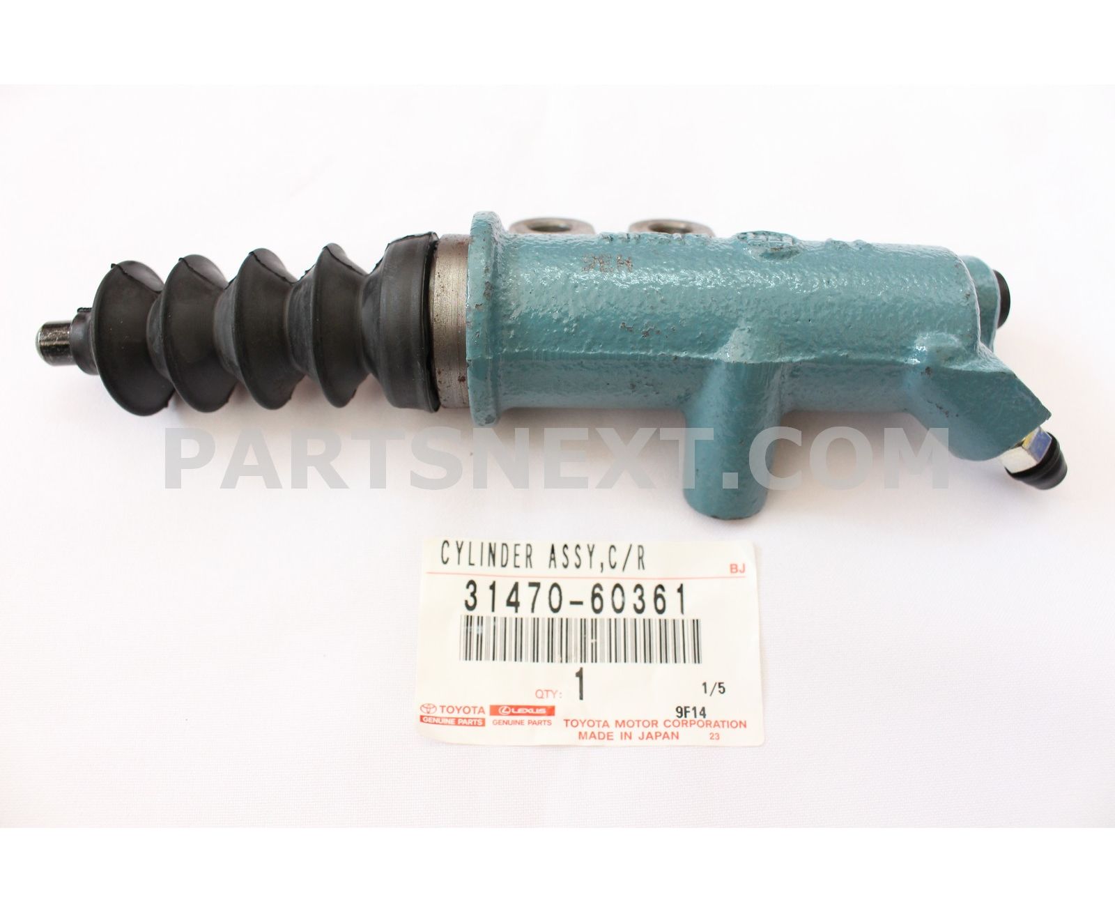 Toyota :: 31470-60361 CYLINDER ASSY, CLUTCH RELEASE