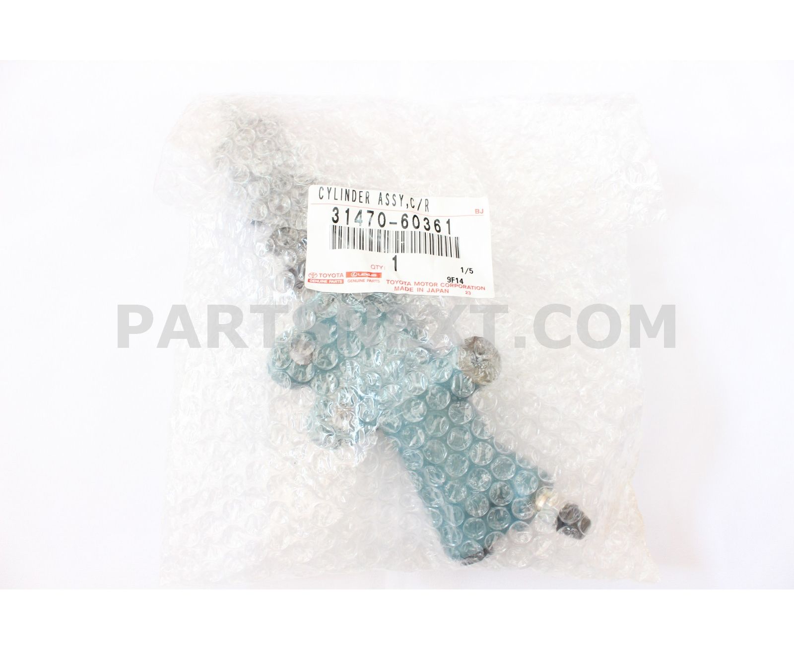 Toyota :: 31470-60361 CYLINDER ASSY, CLUTCH RELEASE