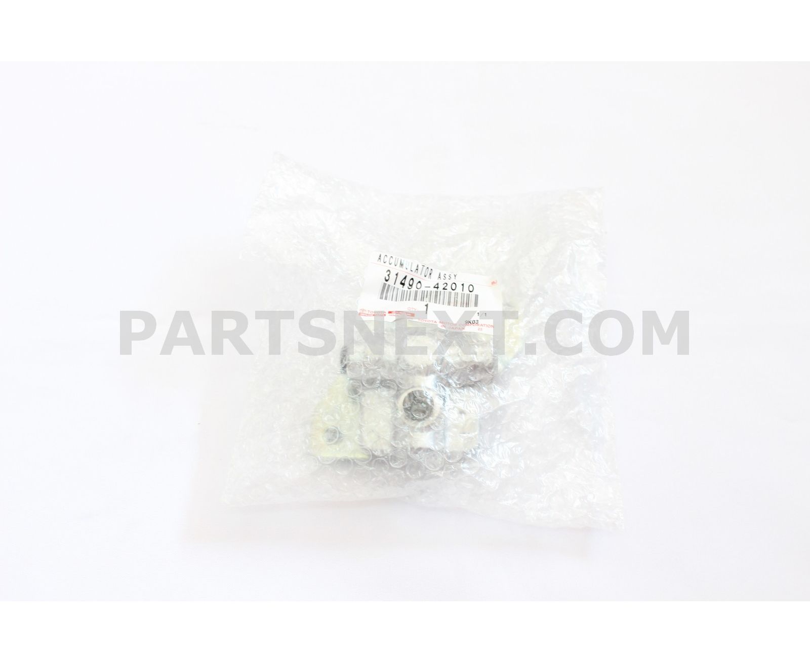 Toyota :: 31490-42010 ACCUMULATOR ASSY, CLUTCH