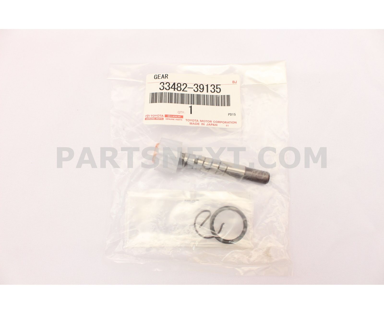 Toyota :: 33482-39135 GEAR SUB-ASSY, SPEEDOMETER DRIVEN (ATM)