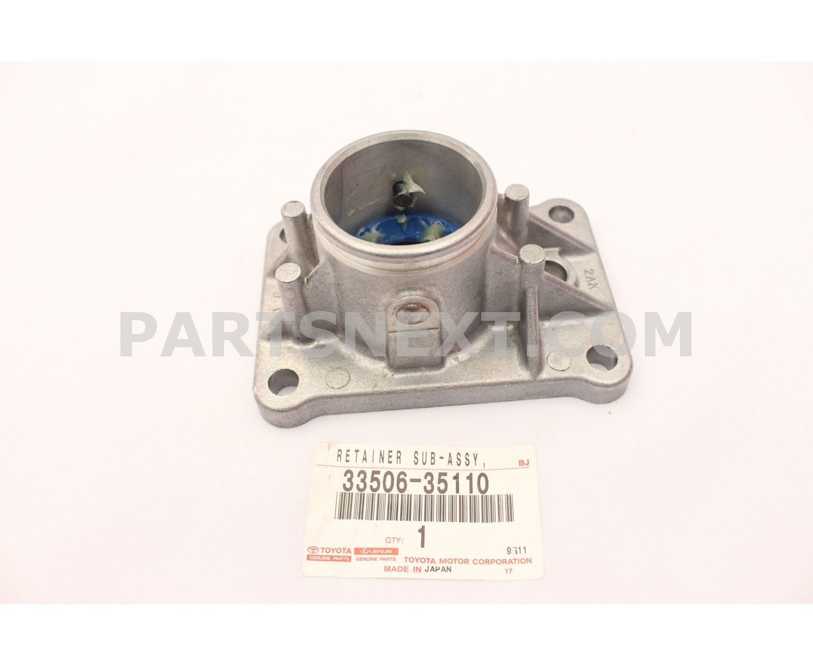 Toyota :: 33506-35110 RETAINER SUB-ASSY, CONTROL SHIFT LEVER (FOR FLOOR ...