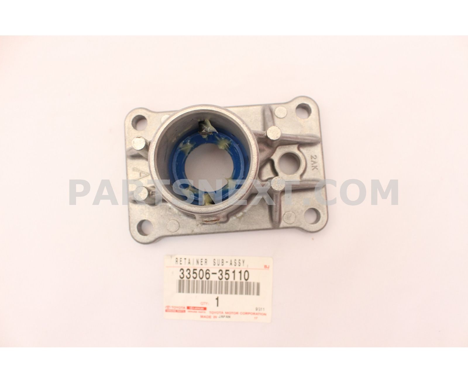 Toyota :: 33506-35110 RETAINER SUB-ASSY, CONTROL SHIFT LEVER (FOR FLOOR ...