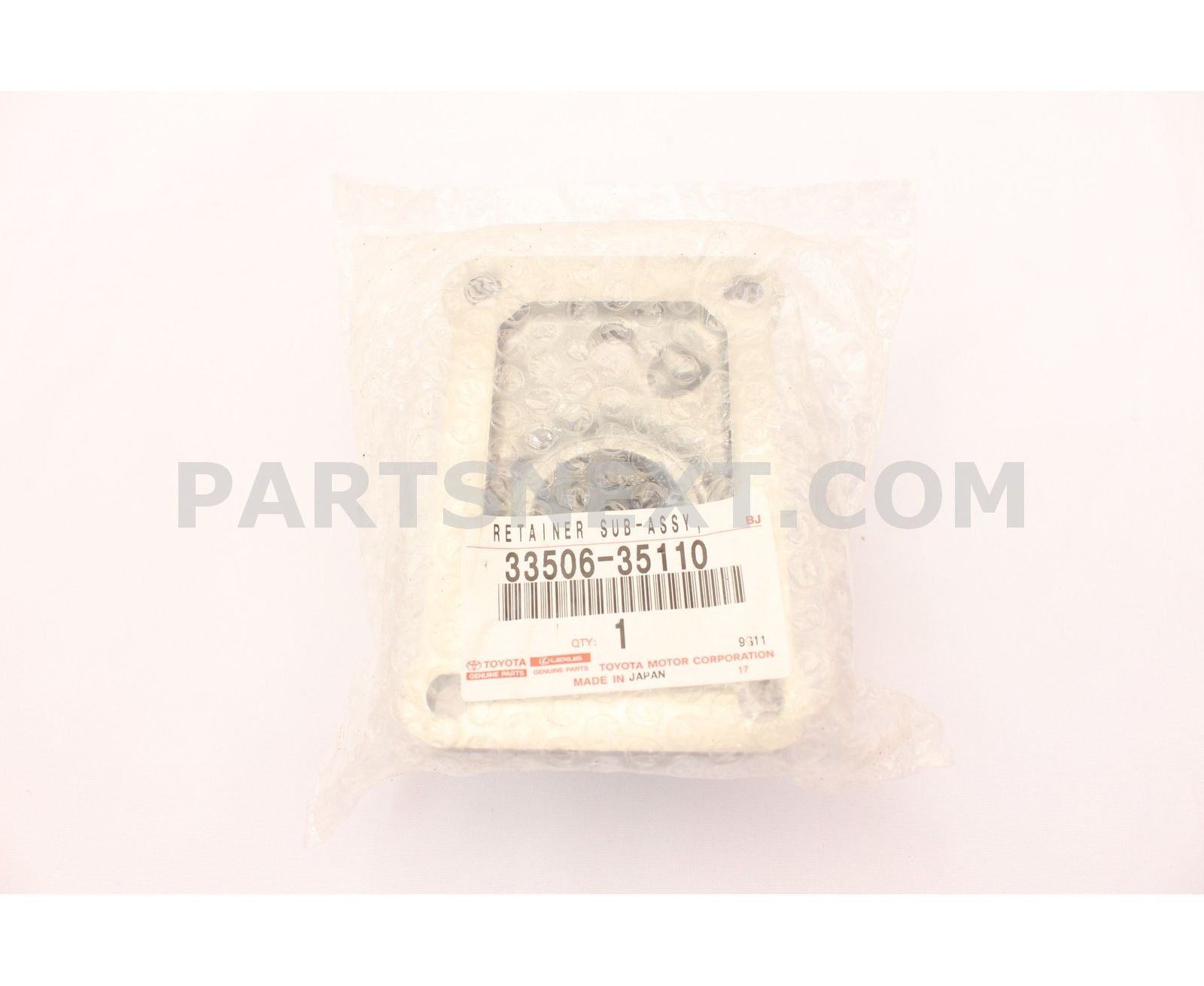 Toyota :: 33506-35110 RETAINER SUB-ASSY, CONTROL SHIFT LEVER (FOR FLOOR ...