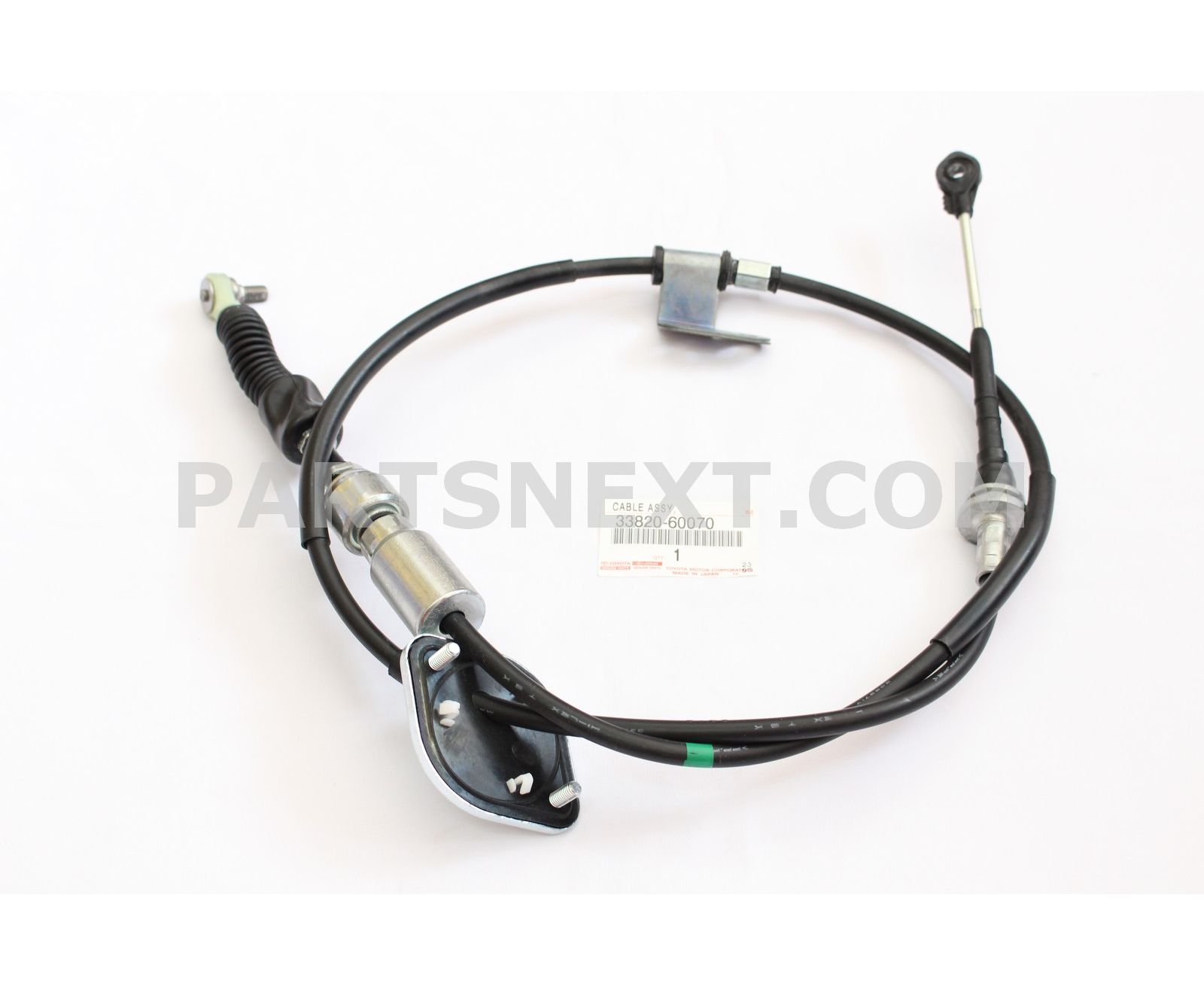 Toyota :: 33820-60070 CABLE ASSY, TRANSMISSION CONTROL
