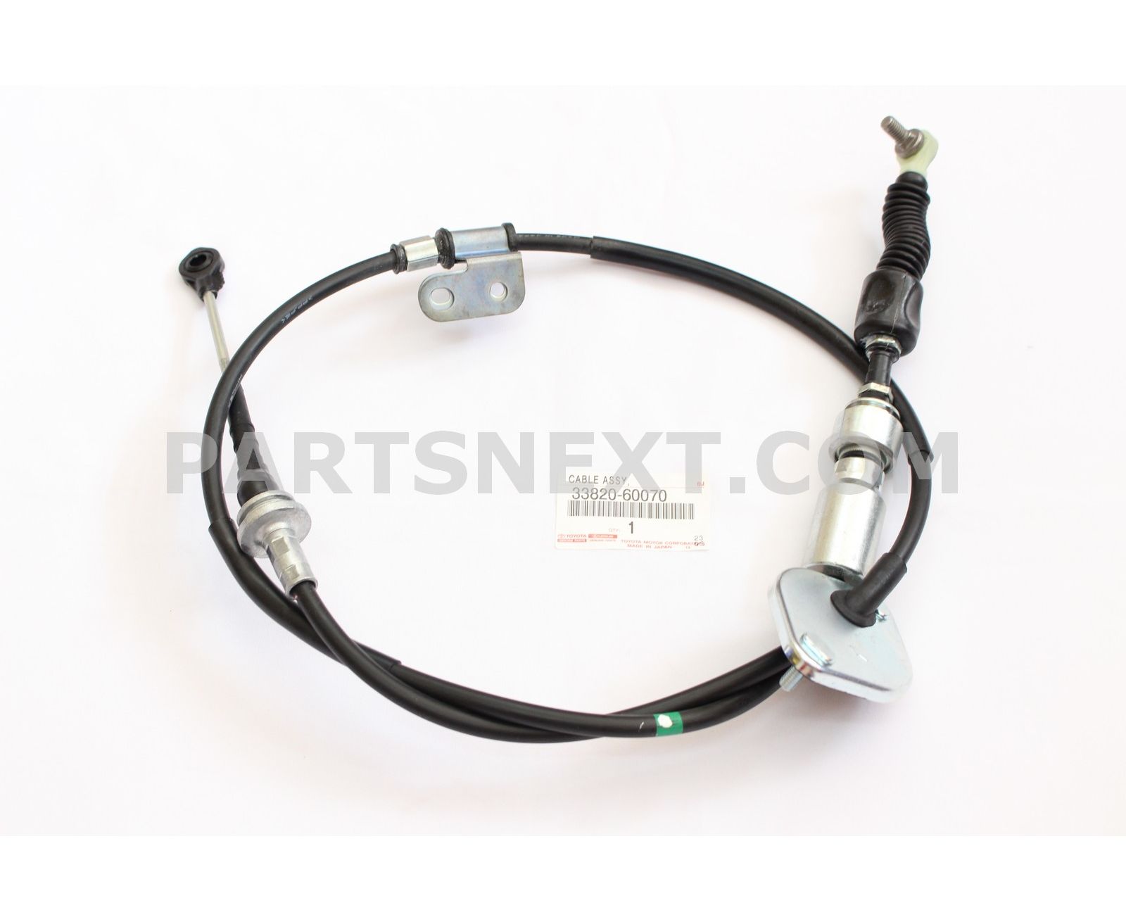 Toyota :: 33820-60070 CABLE ASSY, TRANSMISSION CONTROL