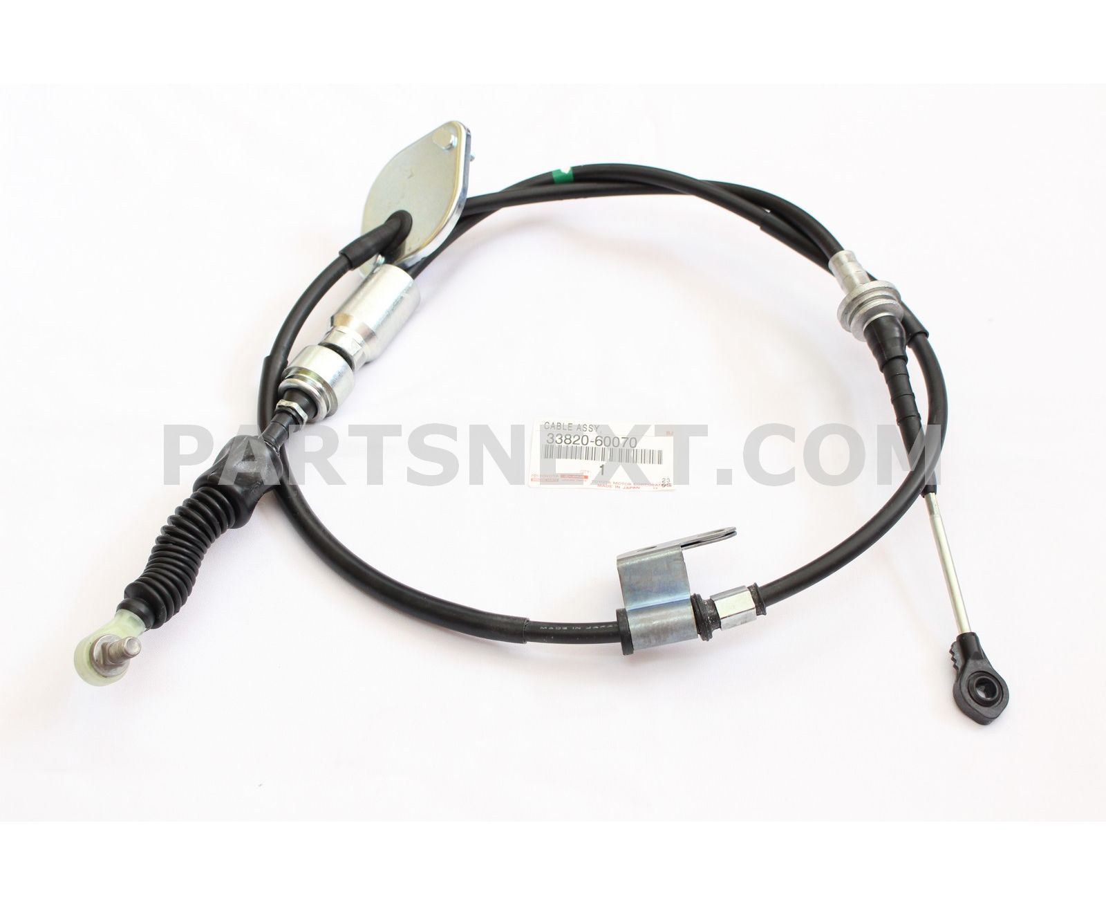 Toyota :: 33820-60070 CABLE ASSY, TRANSMISSION CONTROL