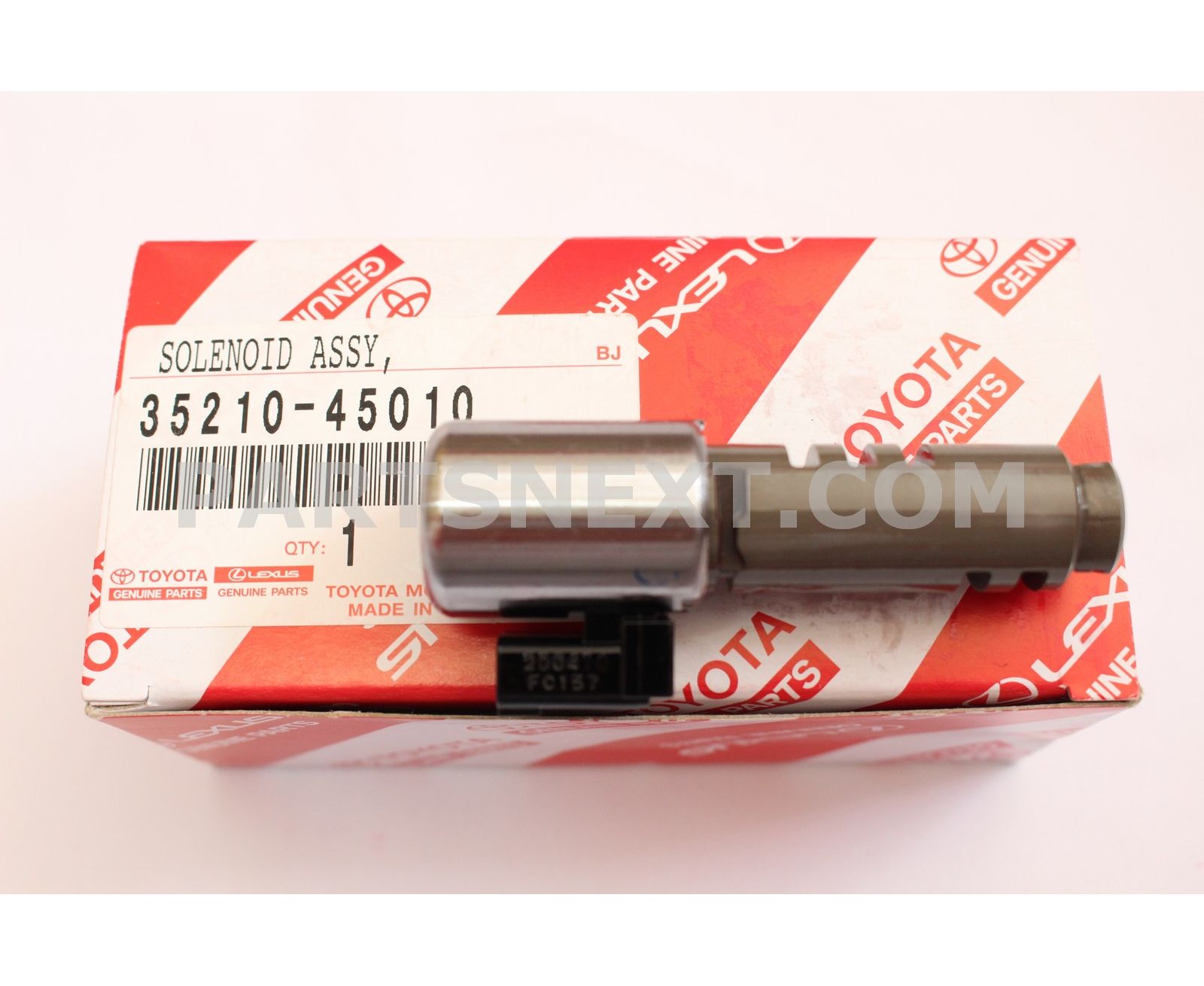 Toyota :: 35210-45010 SOLENOID ASSY, CLUTCH CONTROL, NO.1