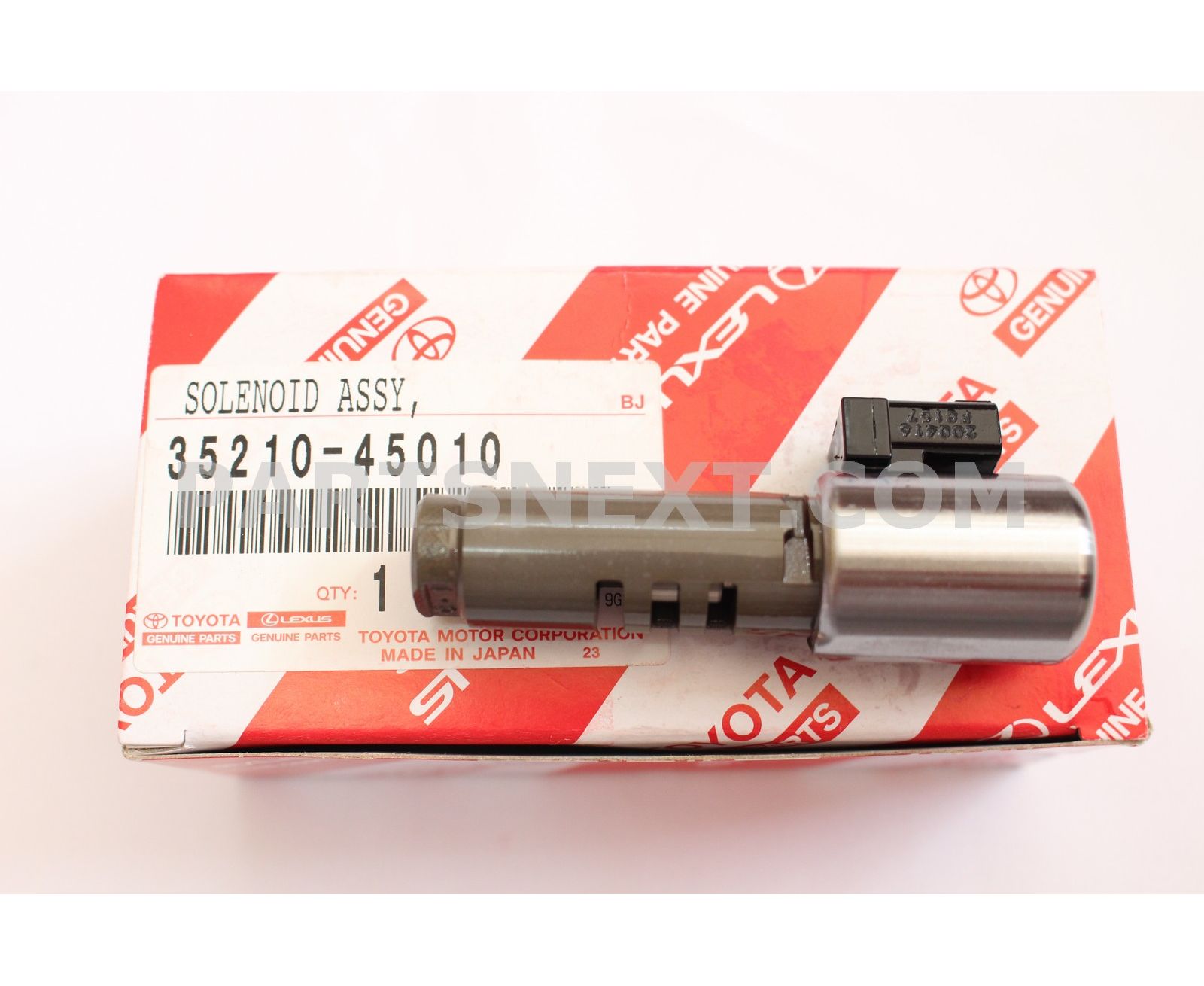 Toyota :: 35210-45010 SOLENOID ASSY, CLUTCH CONTROL, NO.1