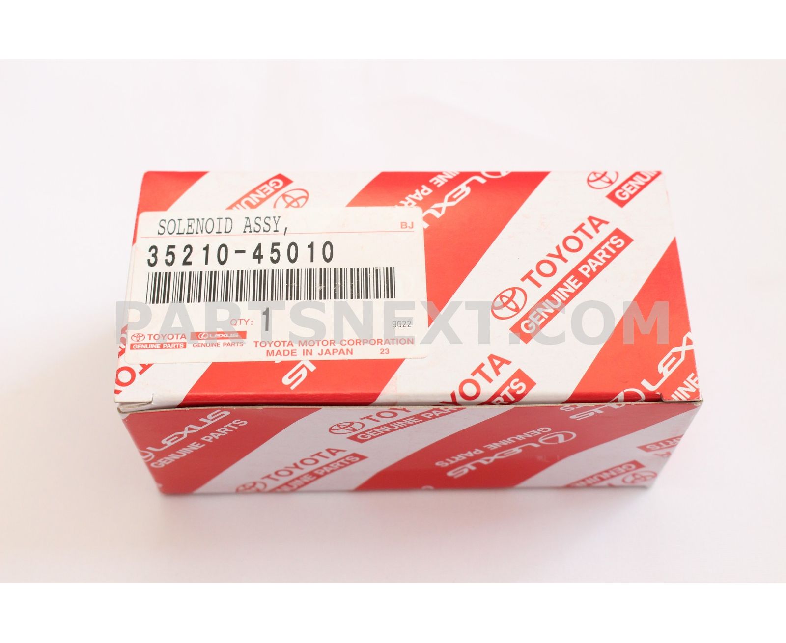 Toyota :: 35210-45010 SOLENOID ASSY, CLUTCH CONTROL, NO.1