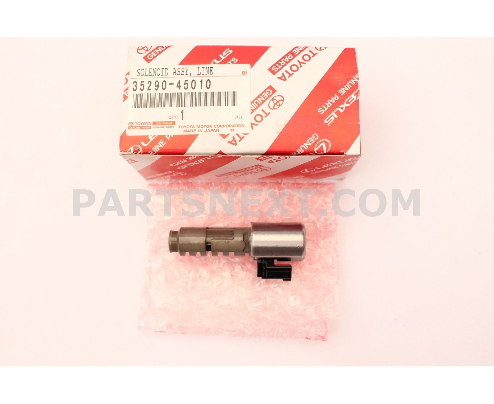 Toyota :: 35290-45010 SOLENOID ASSY, LINE PRESSURE CONTROL