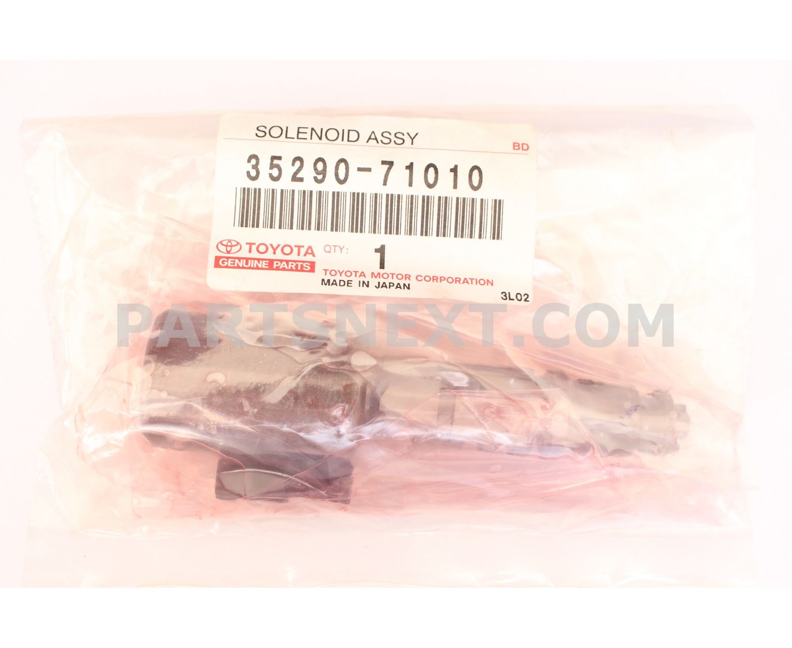 Toyota :: 35290-71010 SOLENOID ASSY, LINE PRESSURE CONTROL