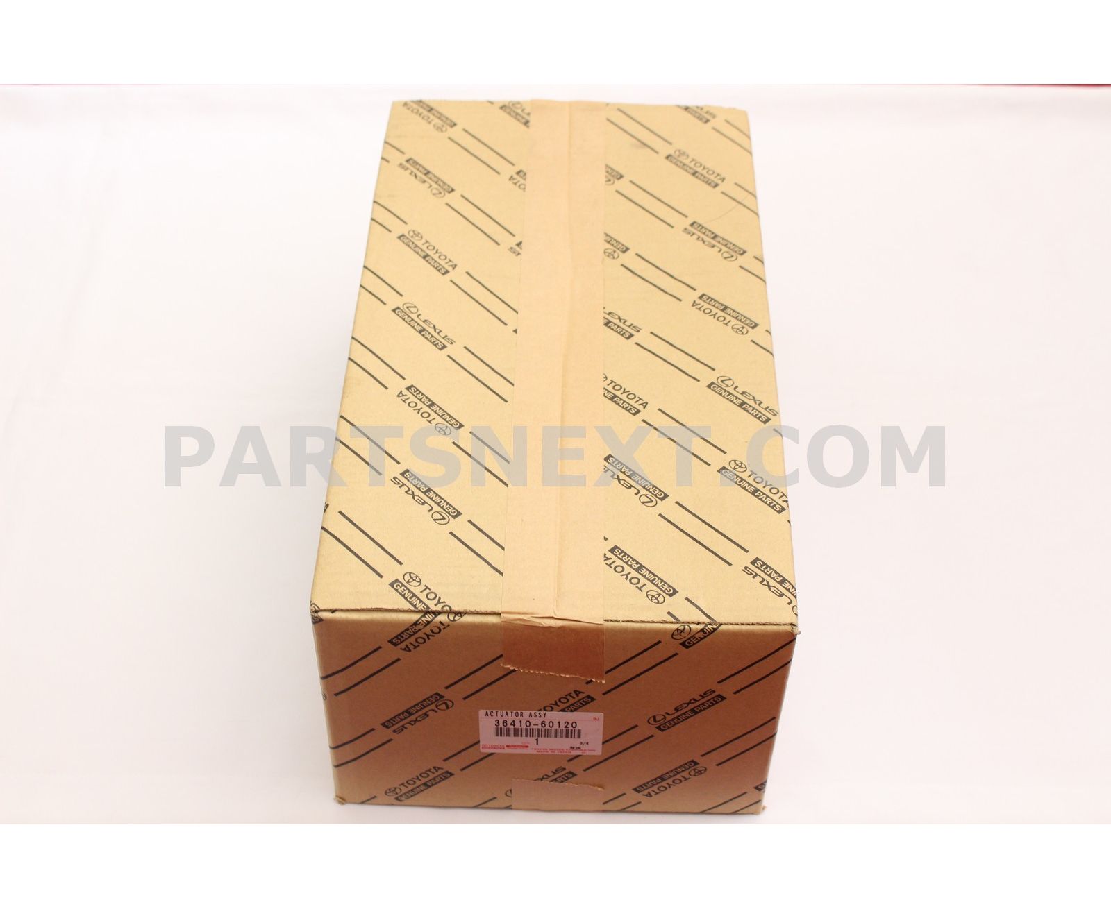 Toyota :: 36410-60120 ACTUATOR ASSY, TRANSFER SHIFT