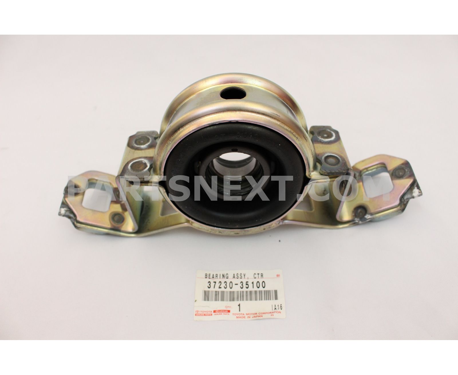 Toyota :: 37230-35100 BEARING ASSY, CENTER SUPPORT, NO.1