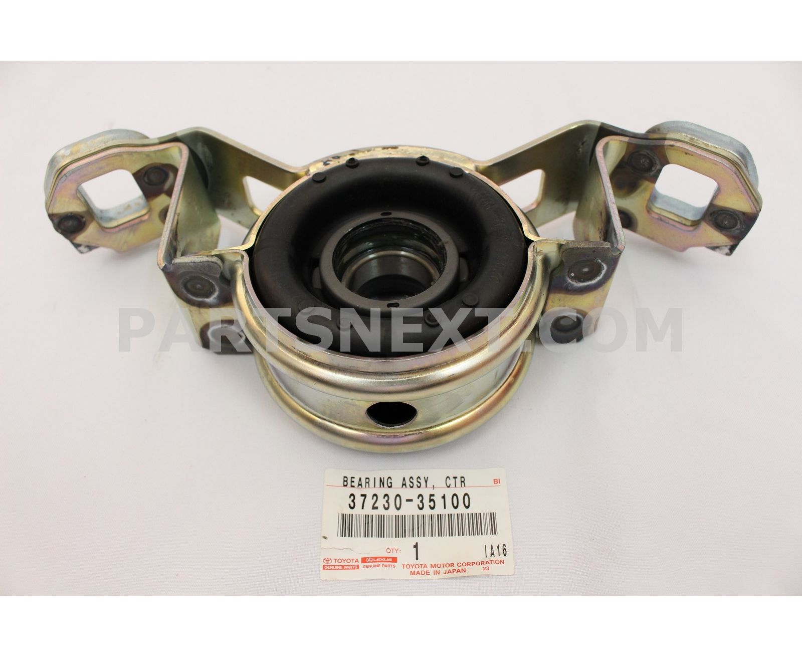 Toyota :: 37230-35100 BEARING ASSY, CENTER SUPPORT, NO.1