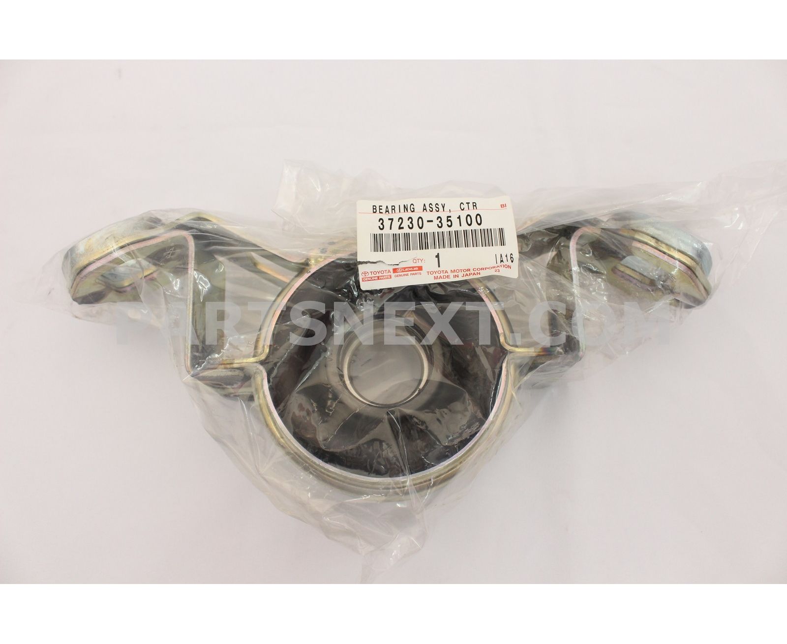 Toyota :: 37230-35100 BEARING ASSY, CENTER SUPPORT, NO.1