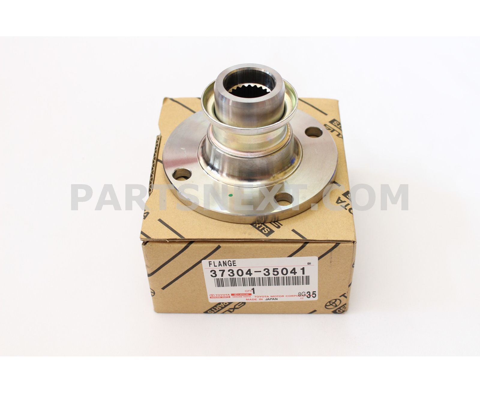Toyota :: 37304-35041 FLANGE SUB-ASSY, UNIVERSAL JOINT