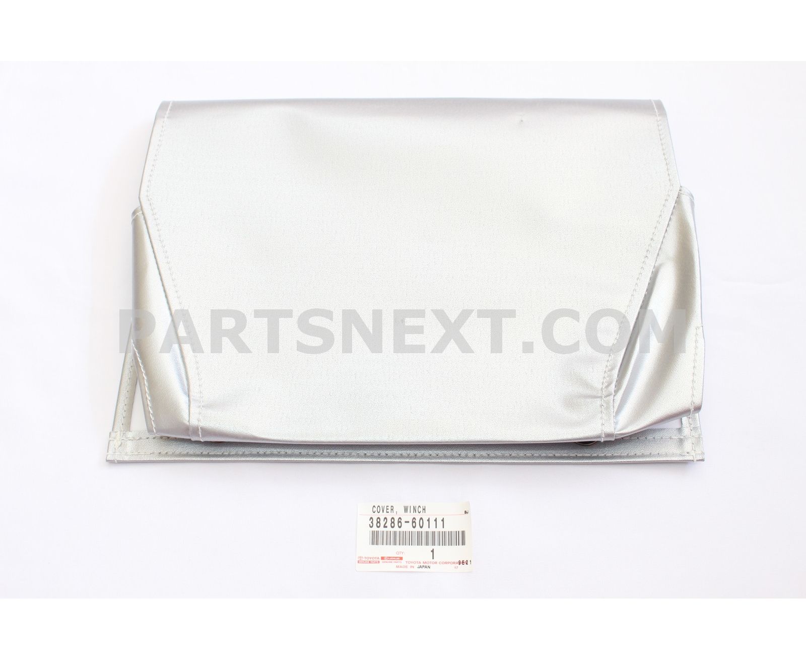 Toyota :: 38286-60111 COVER, WINCH