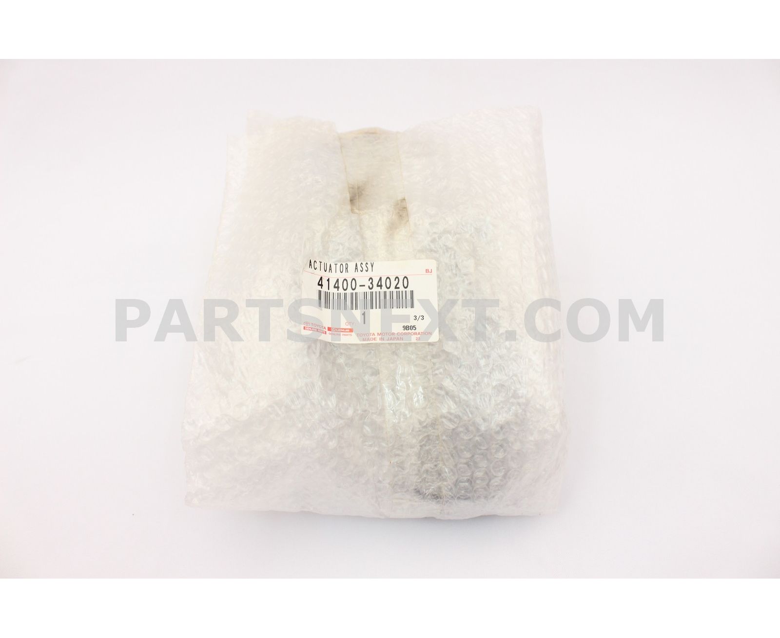 Toyota :: 41400-34020 ACTUATOR ASSY, DIFFERENTIAL VACUUM