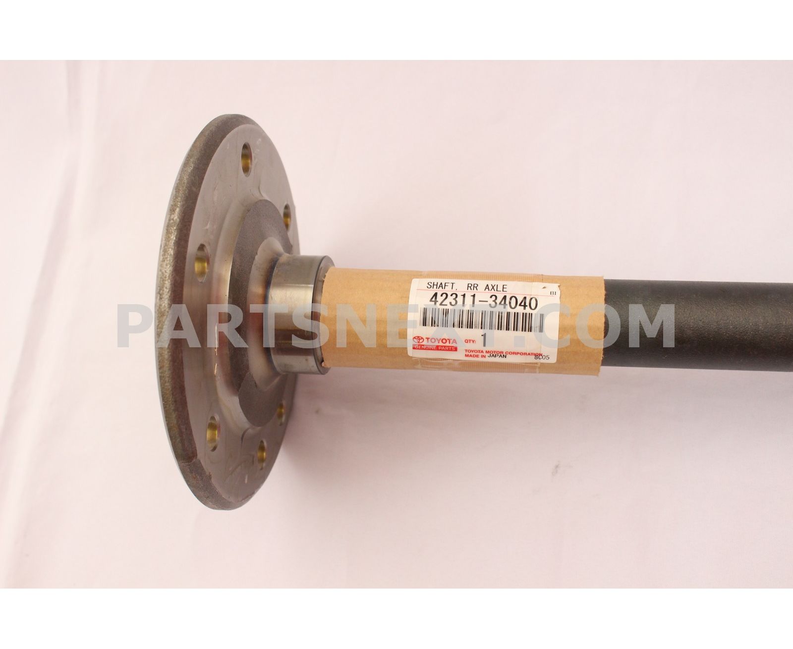 Toyota :: 42311-34040 SHAFT, REAR AXLE, RH/LH