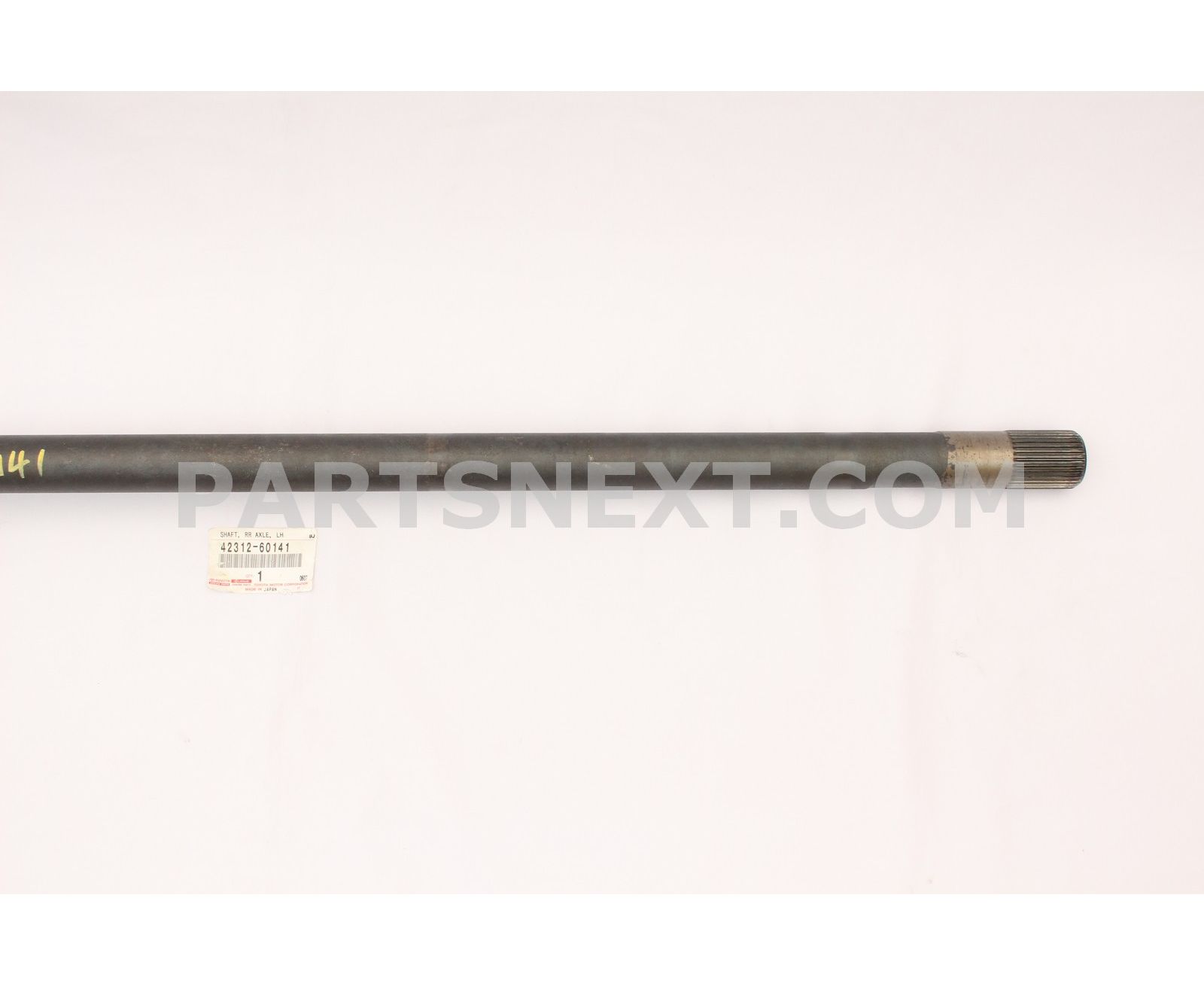 Toyota :: 42312-60141 SHAFT RR AXLE LH