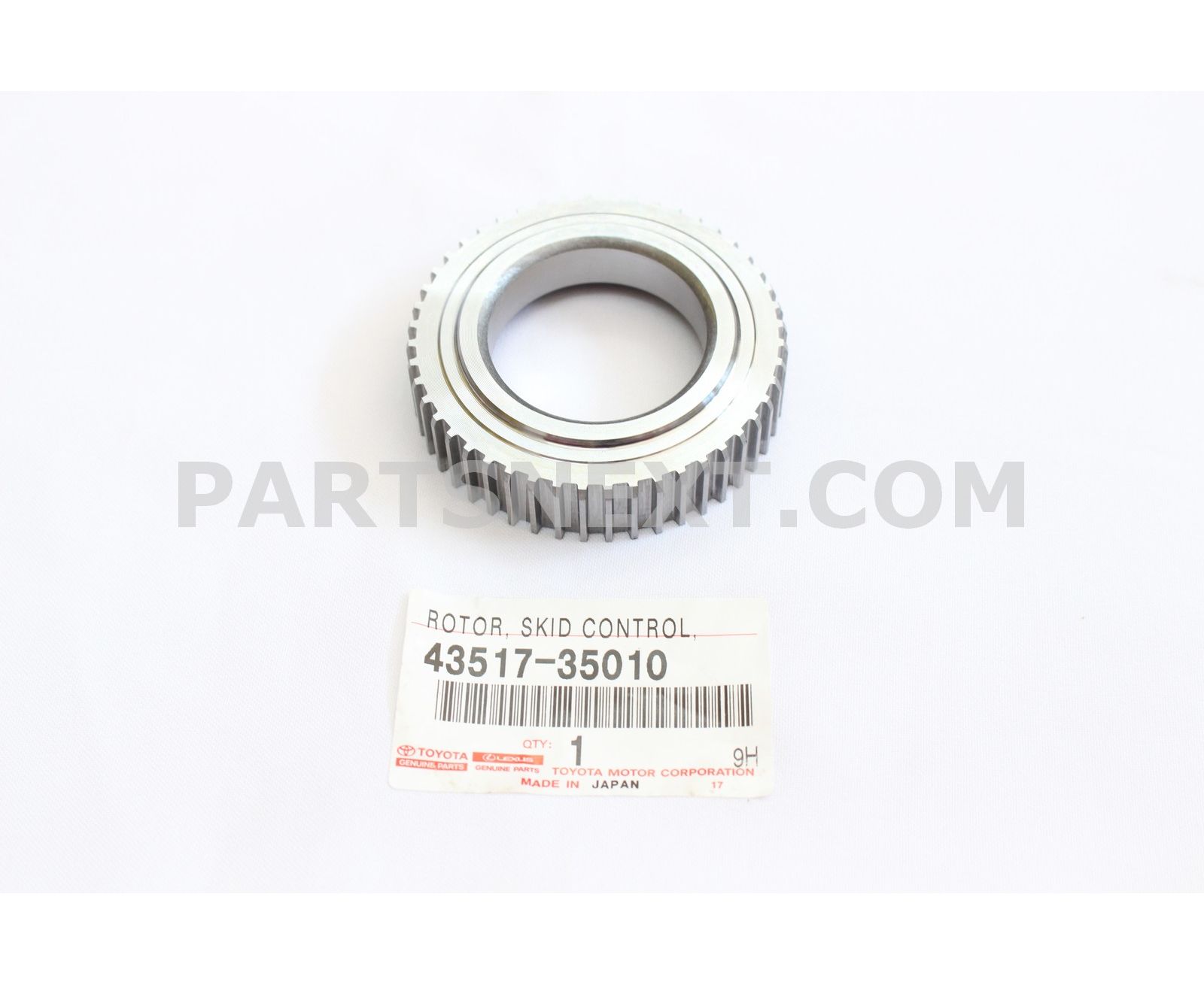 Toyota :: 43517-35010 ROTOR, SKID CONTROL, REAR