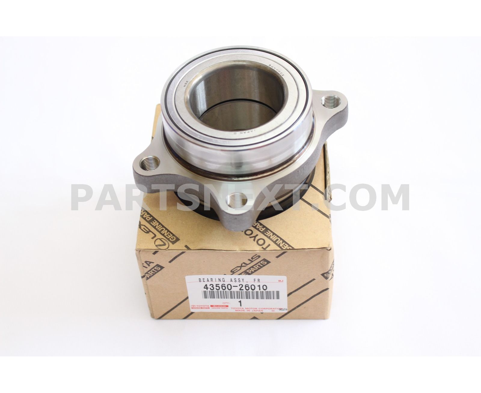 Toyota :: 43560-26010 BEARING (FOR FRONT AXLE HUB), RH/LH