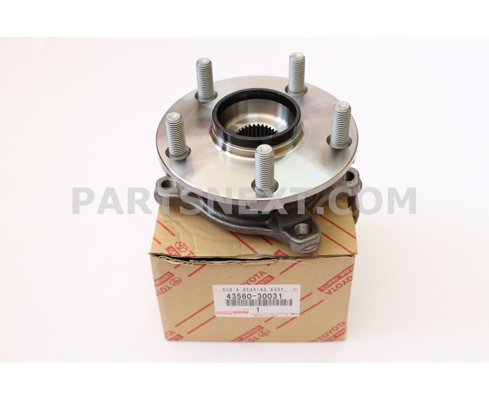 Toyota :: 43560-30031 HUB & BEARING ASSY