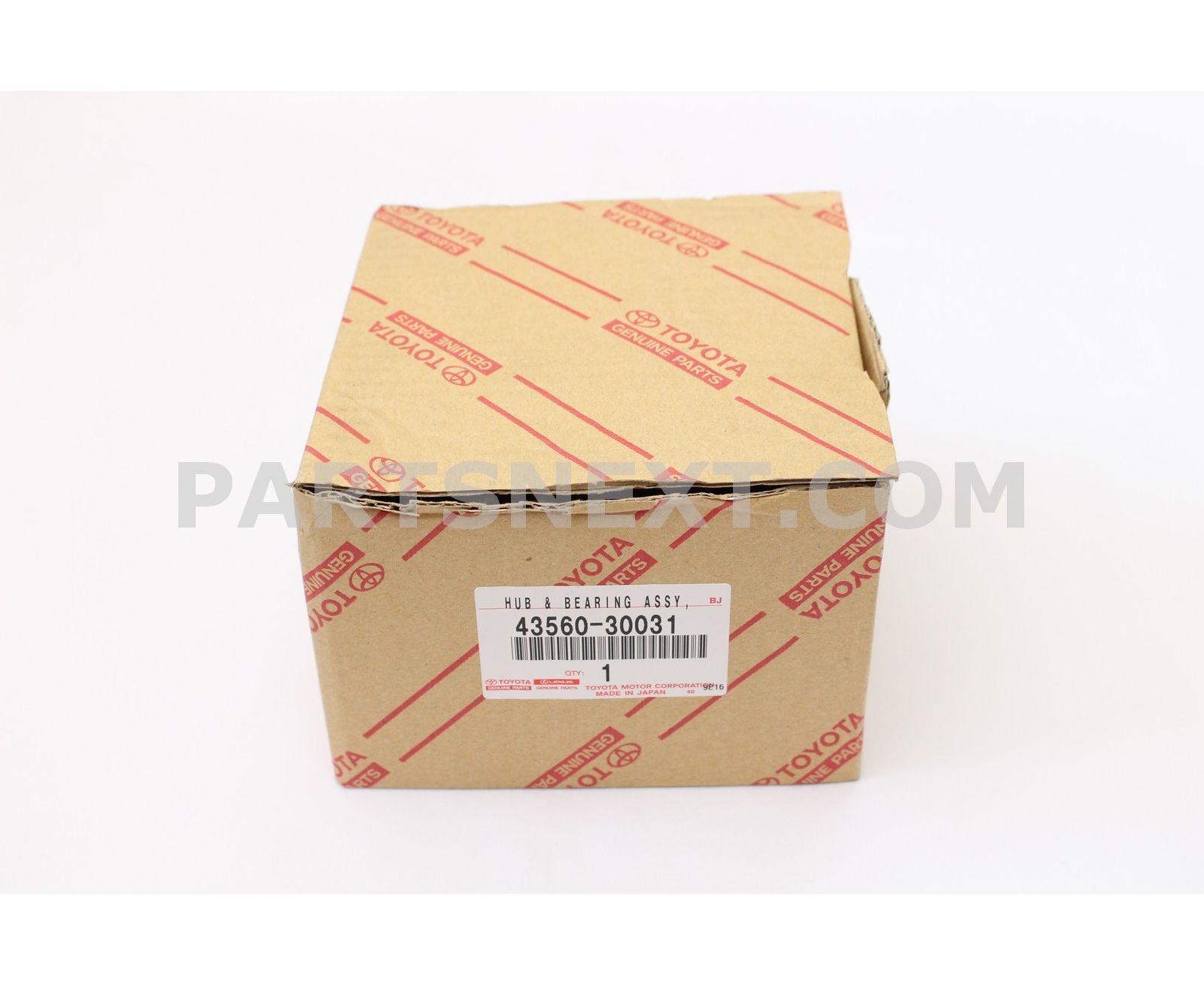 Toyota :: 43560-30031 HUB & BEARING ASSY